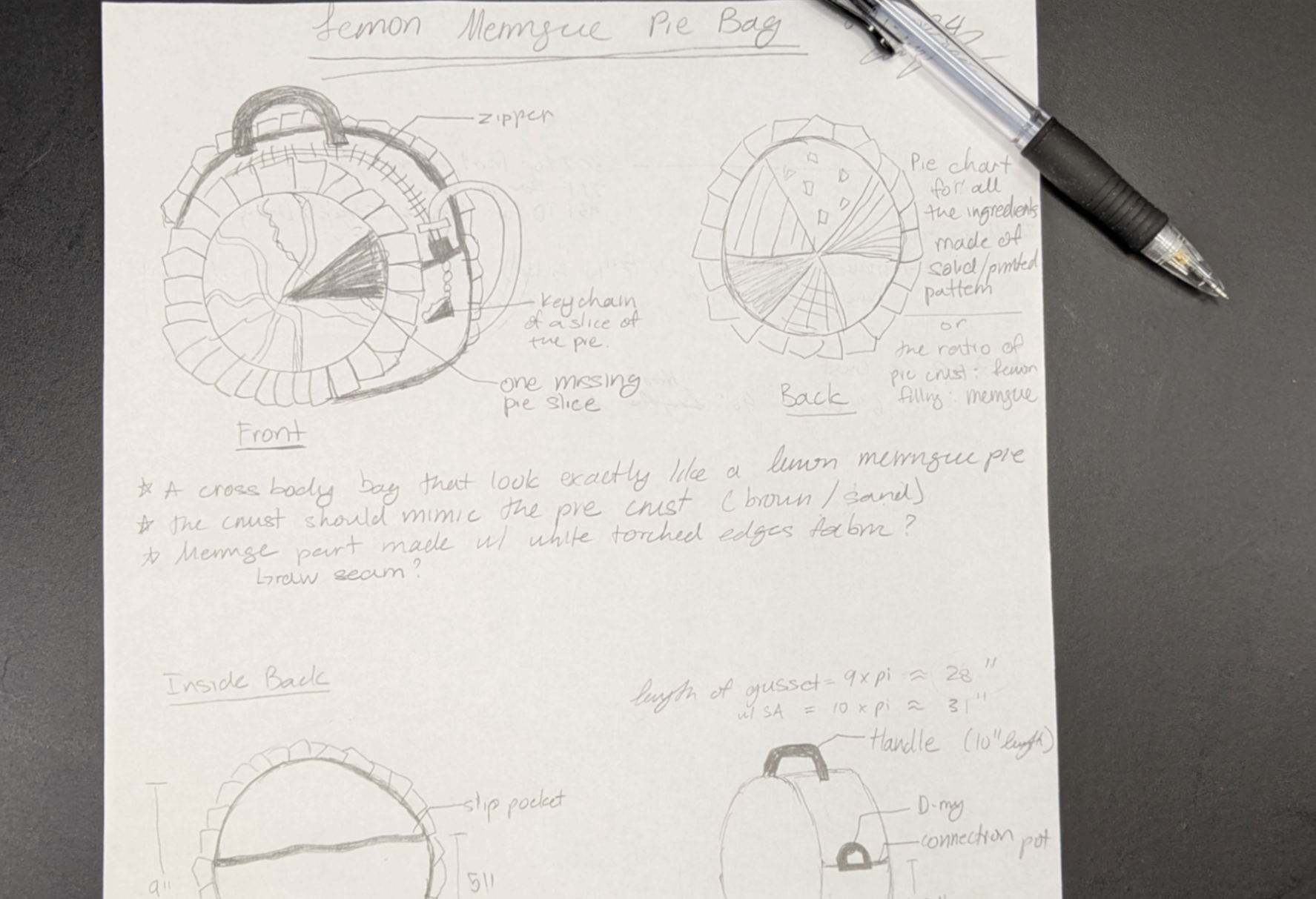 The Lemon Meringue Pie Bag : 4 Steps (with Pictures) - Instructables