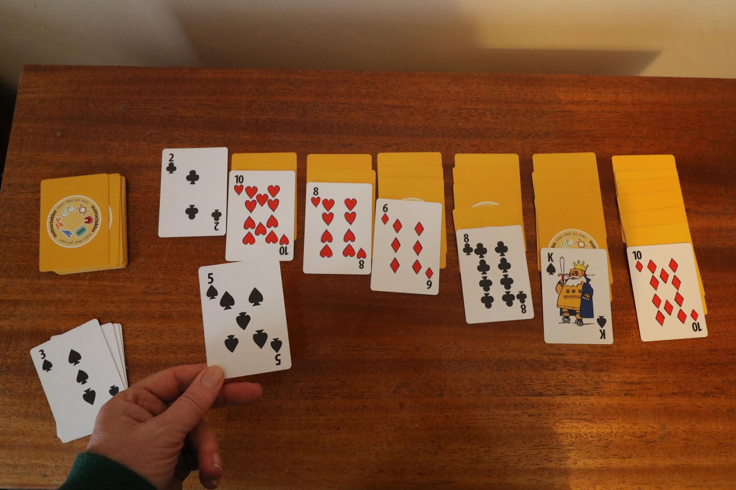 Klondike Soitaire : 6 Steps (with Pictures) - Instructables