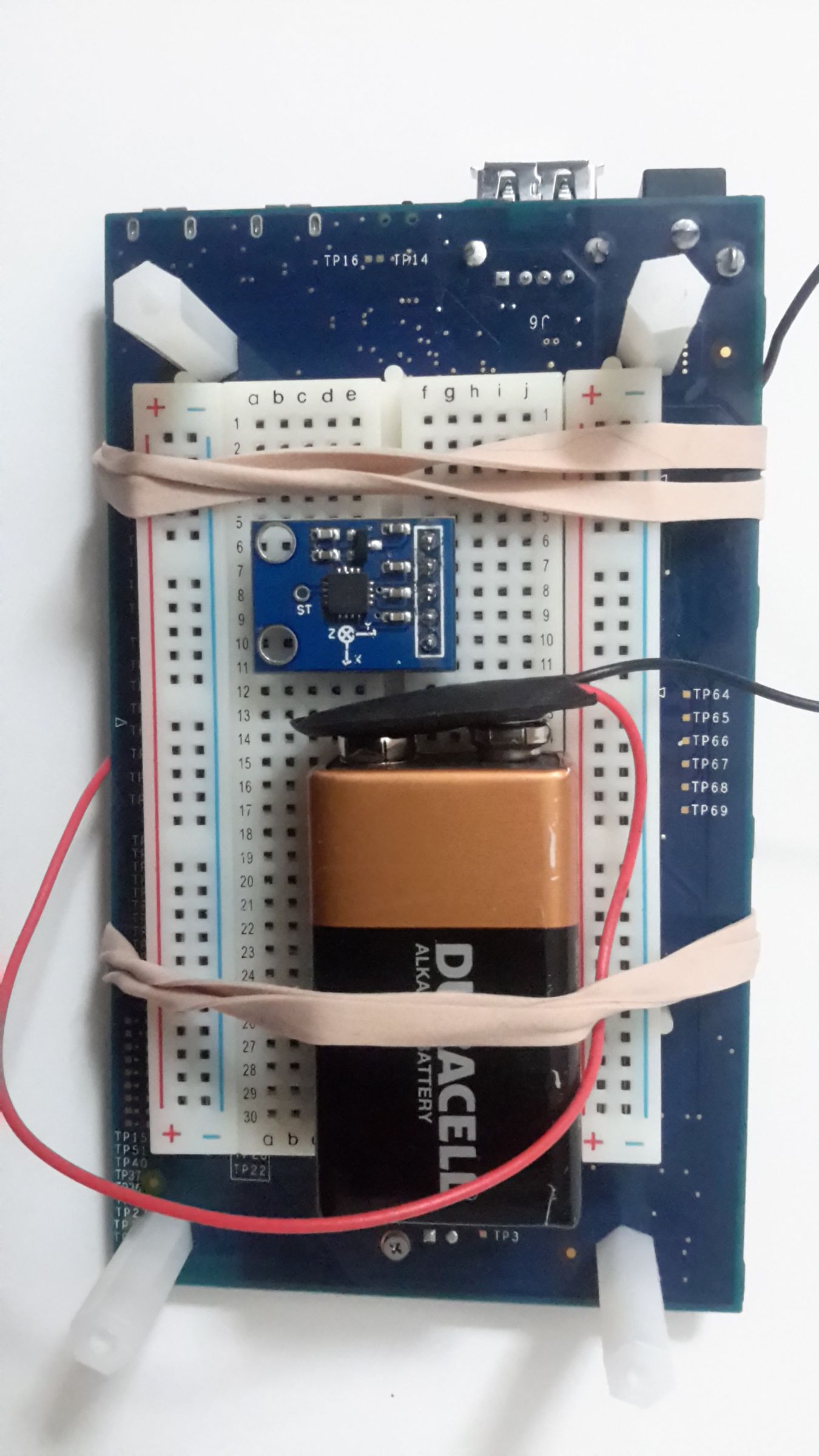 Tilt Angle Visualization With Edison, Accelerometer and Python : 7 Steps - Instructables