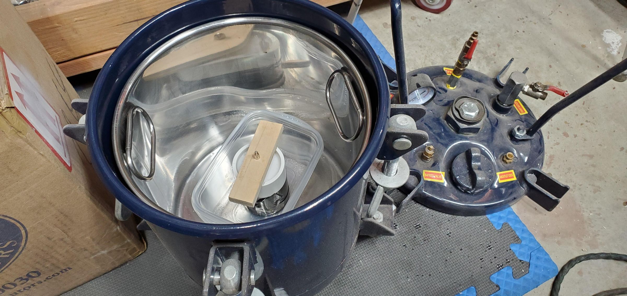 Epoxy Resin Screwdriver/Nut Driver From Silicone Mold Making to Casting ...