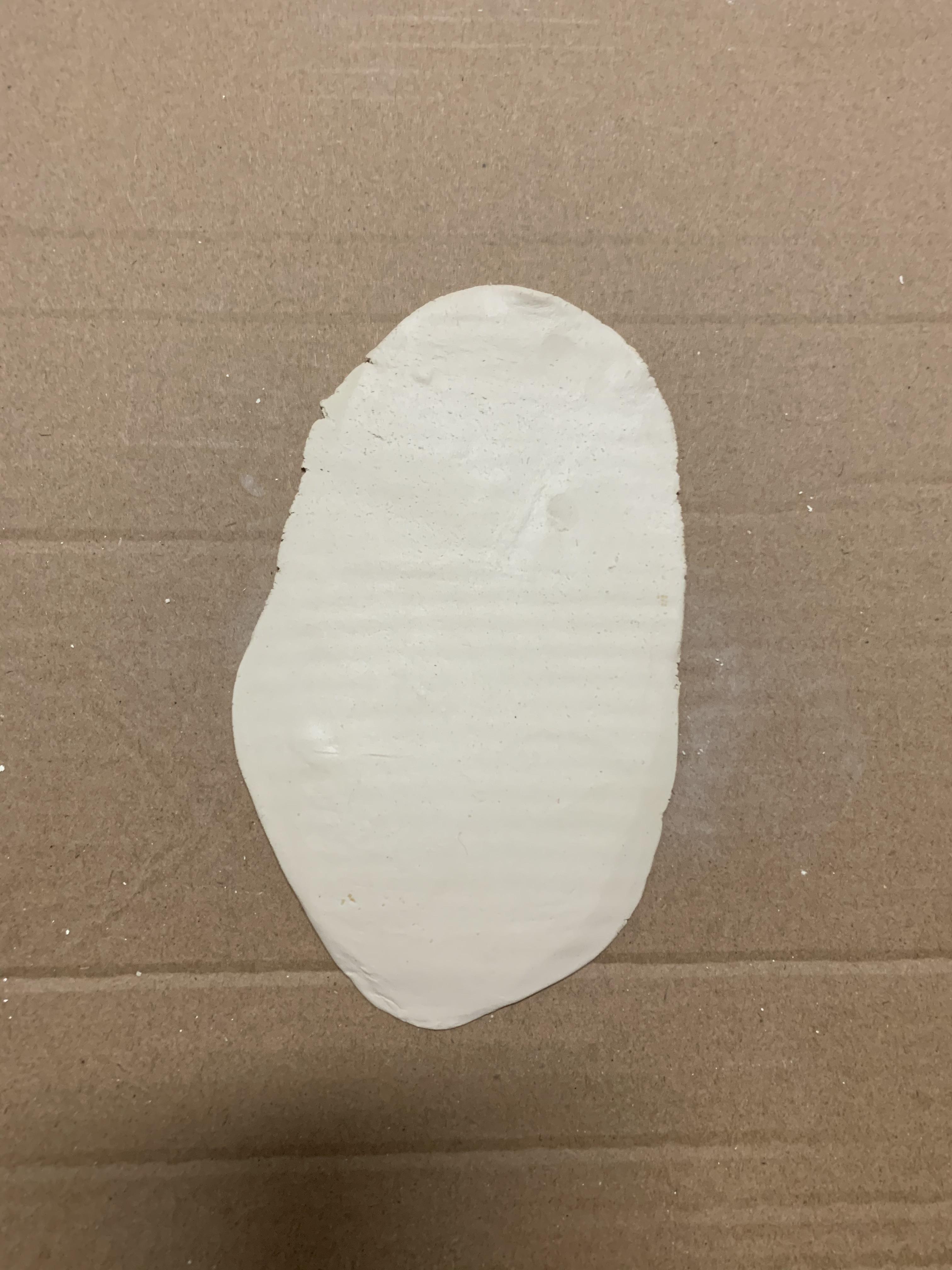 Simple Air Dry Clay Mask : 6 Steps - Instructables