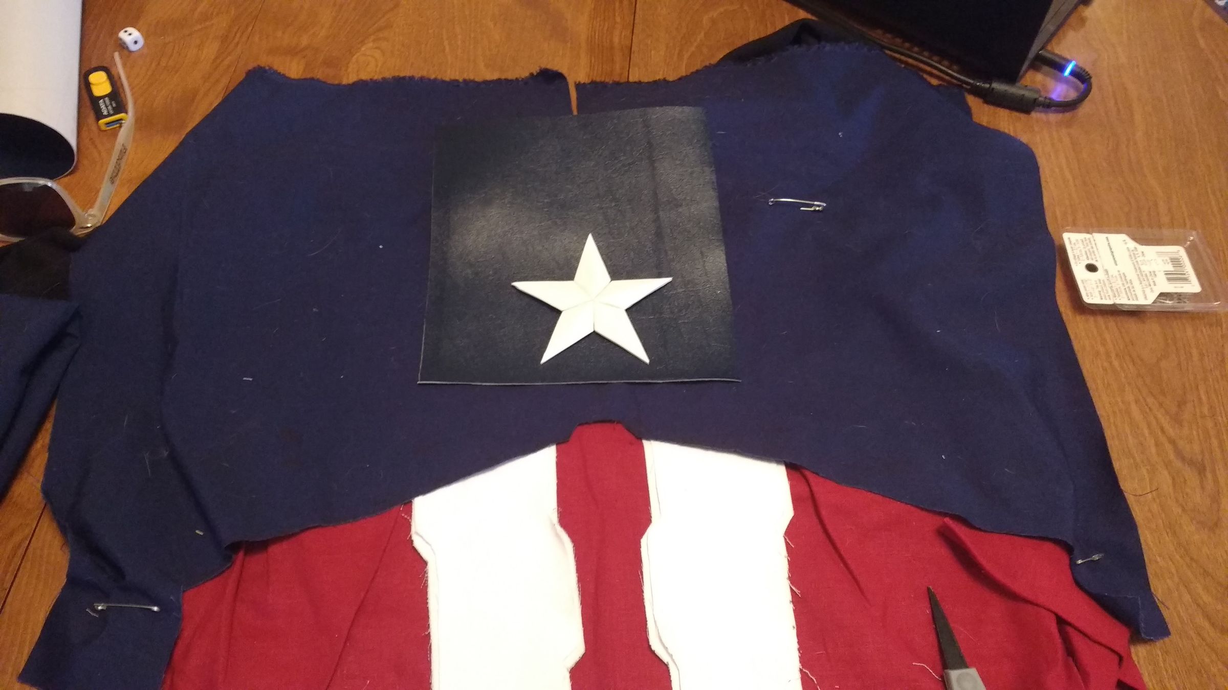 Sewn Captain America Costume : 17 Steps (with Pictures) - Instructables