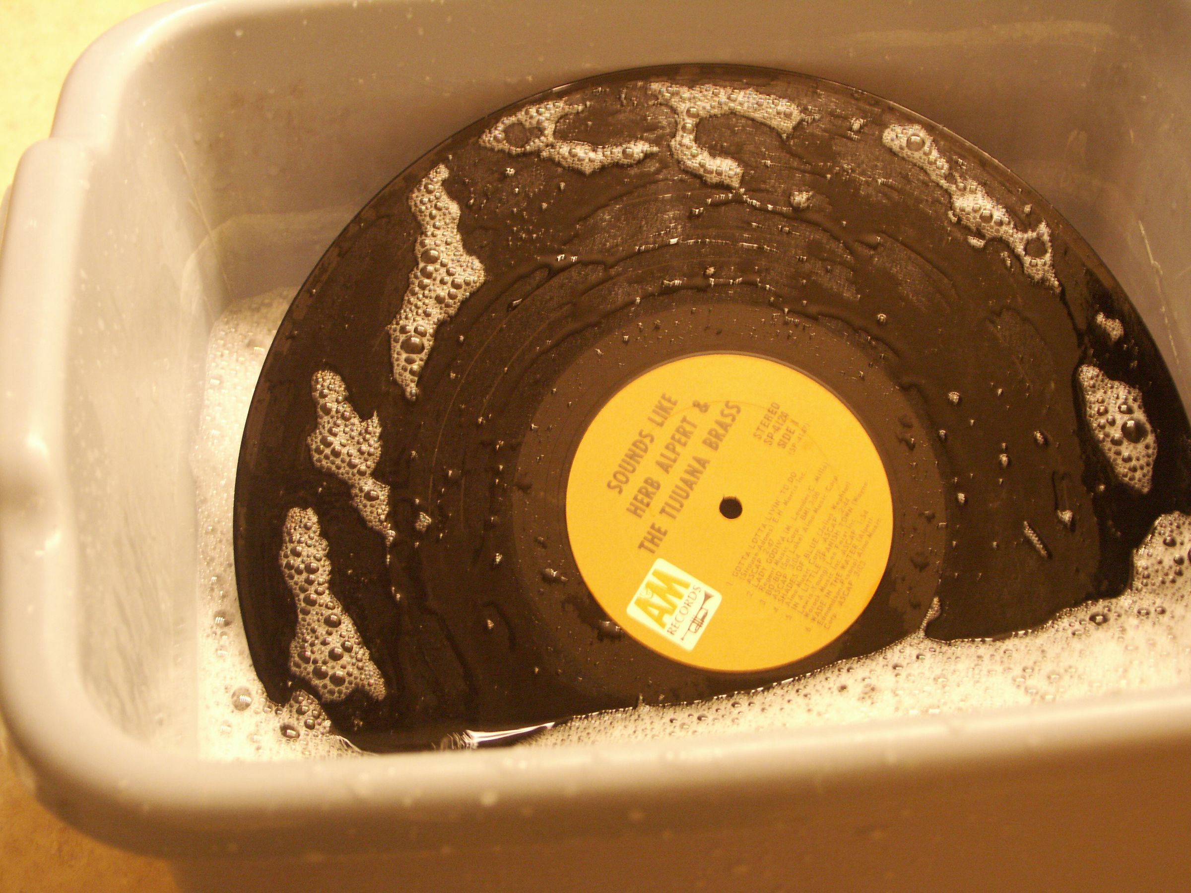 Cleaning Vinyl Records : 6 Steps (with Pictures) - Instructables