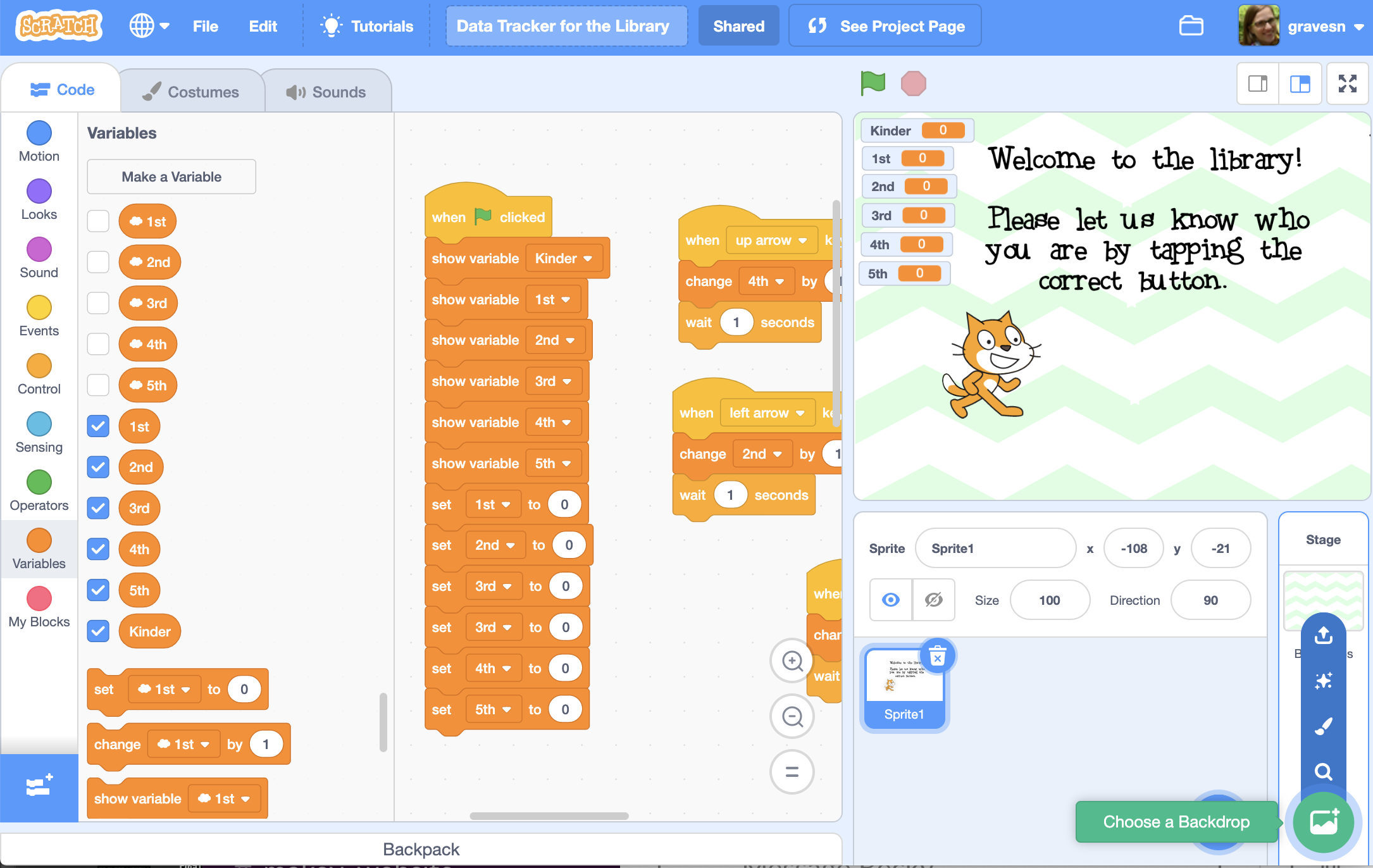 Coding a Scoring Invention: Exit Ticket or Data Tracker : 5 Steps (with ...