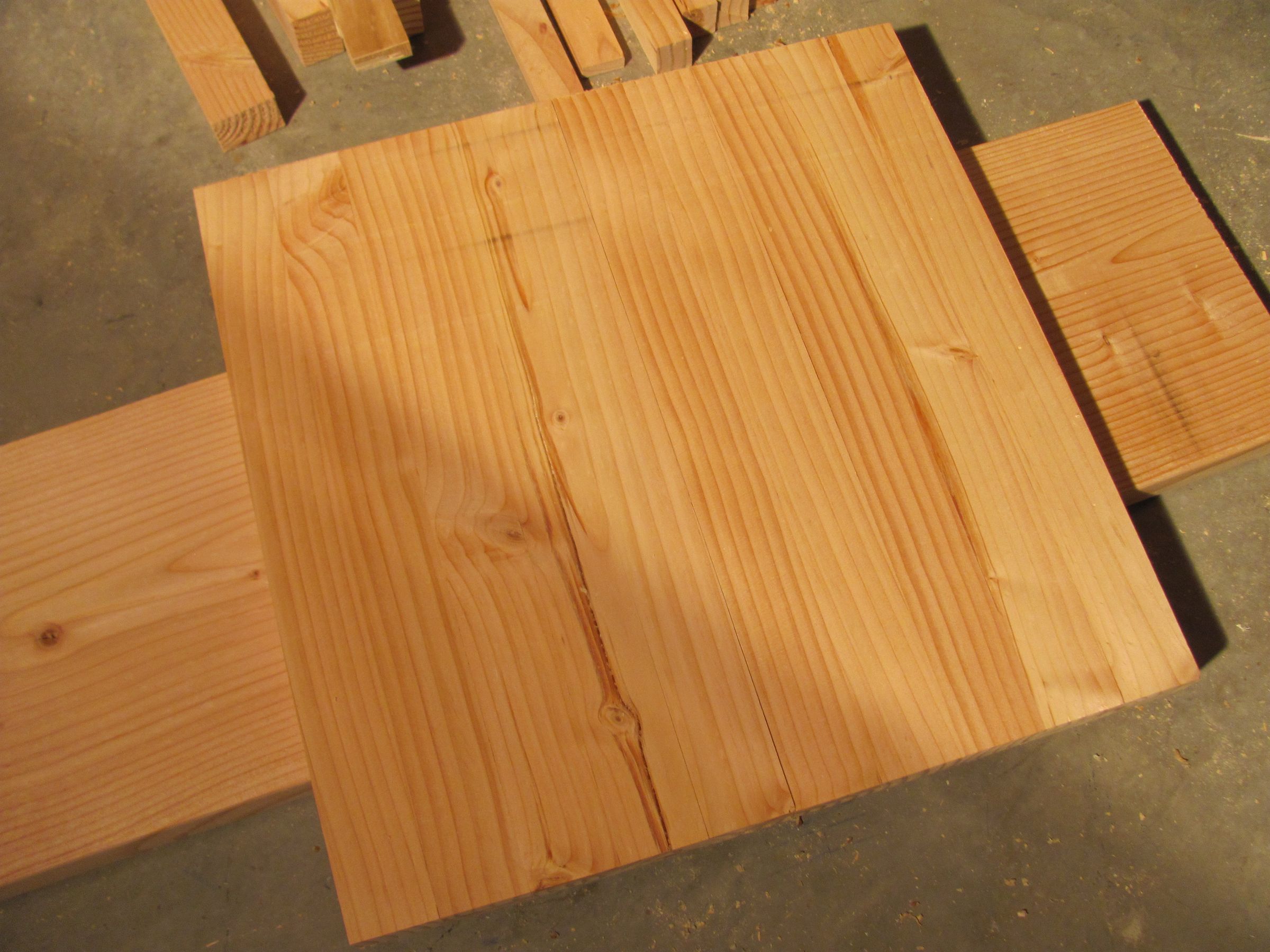 2x12 End Table With HDPE Knob : 12 Steps (with Pictures) - Instructables