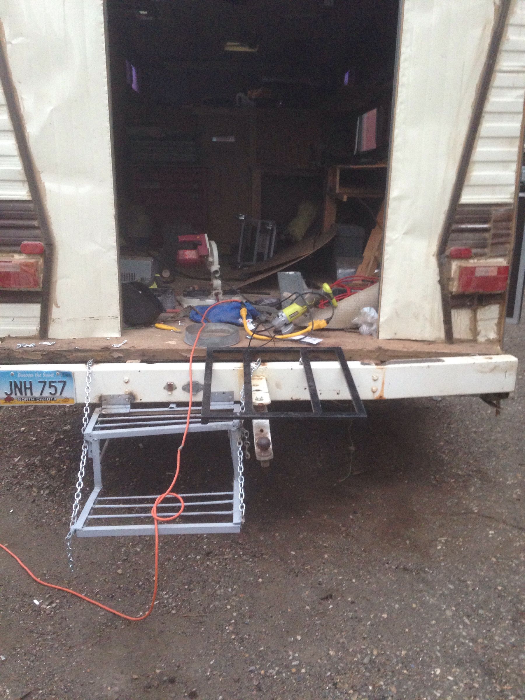 Turn an RV Into a Cube Van : 4 Steps - Instructables