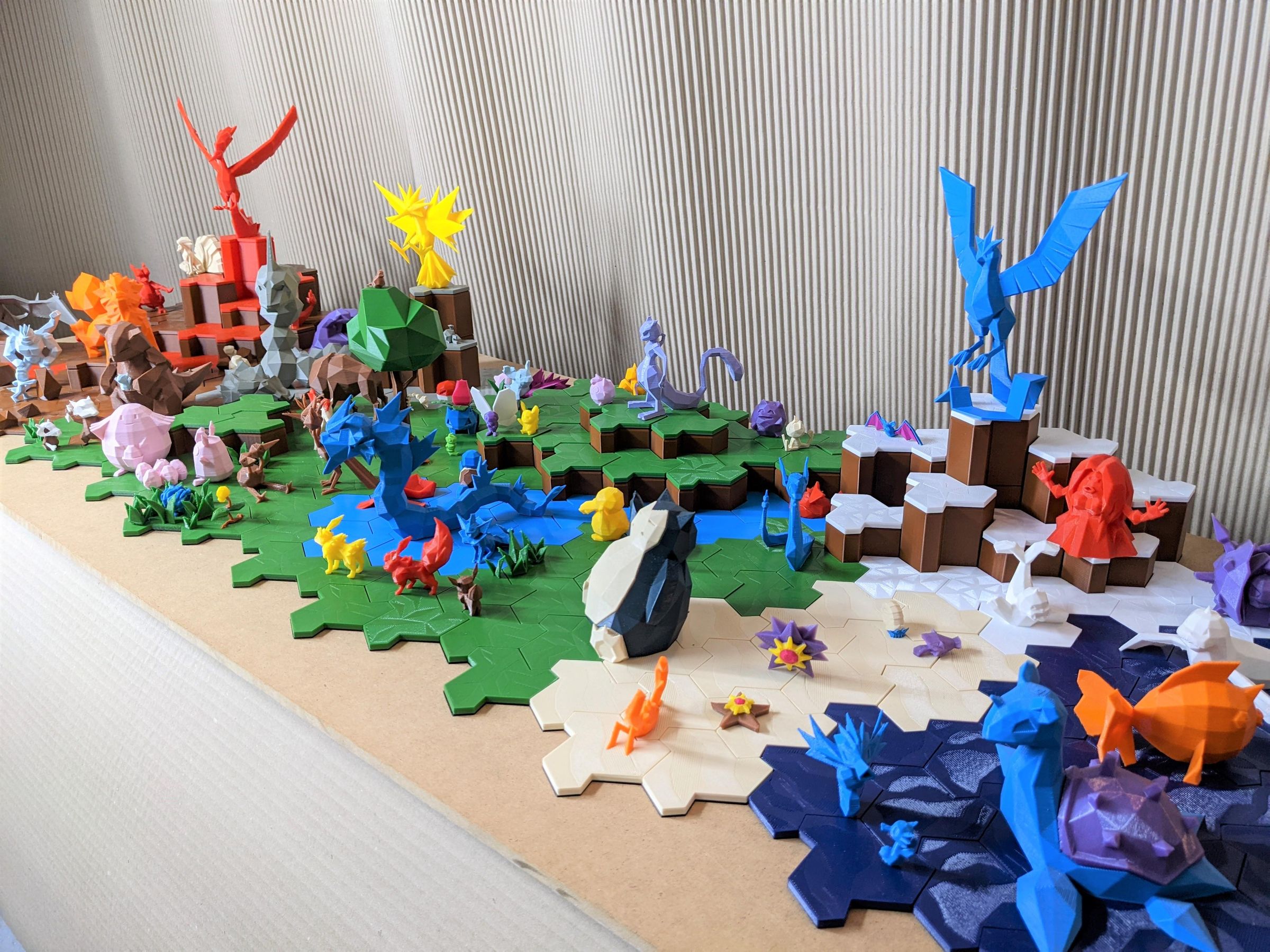3D Printed Diorama Building Blocks : 9 Steps (with Pictures ...