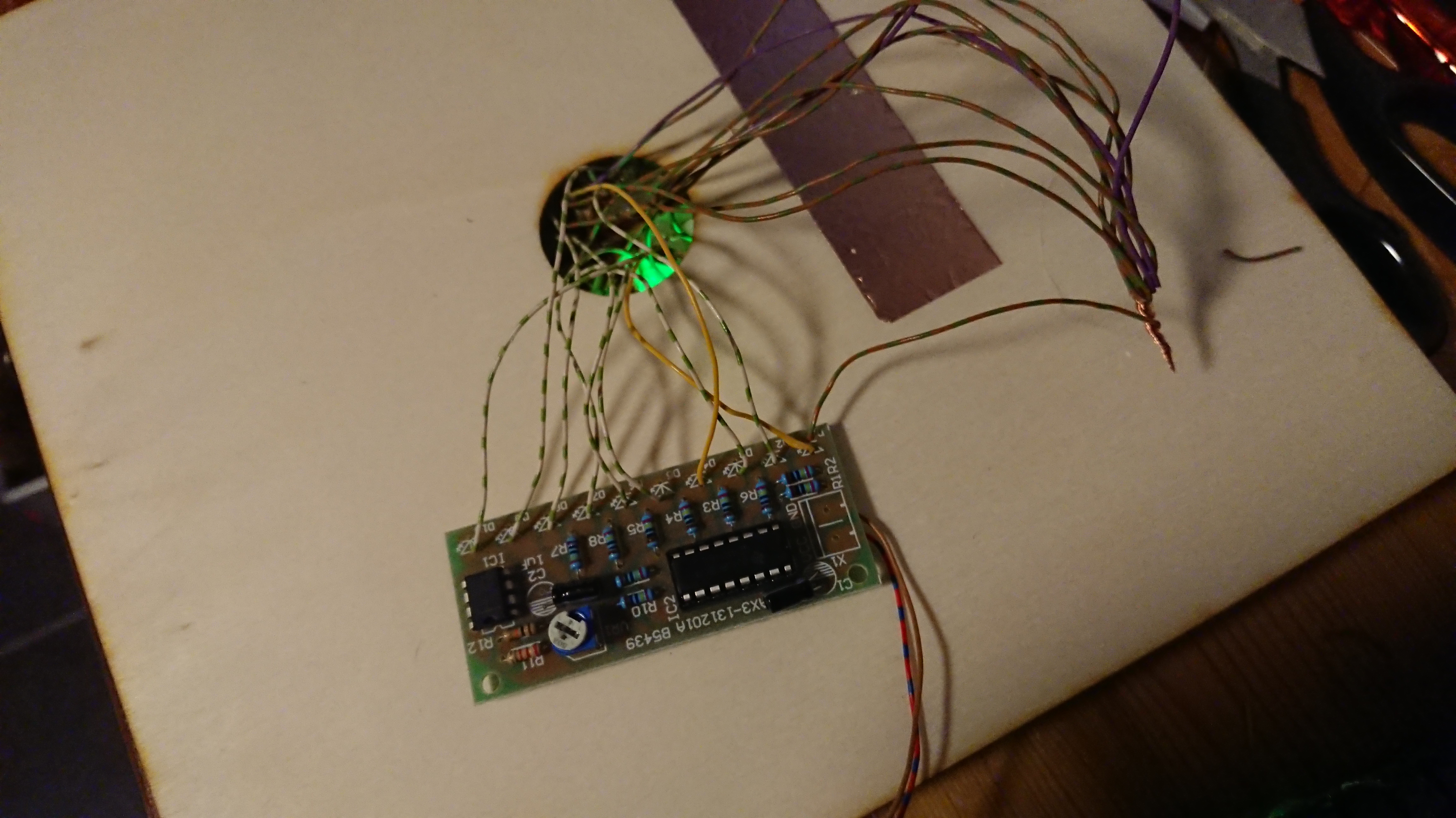 Plasma Disc Effect in a Frame : 9 Steps (with Pictures) - Instructables