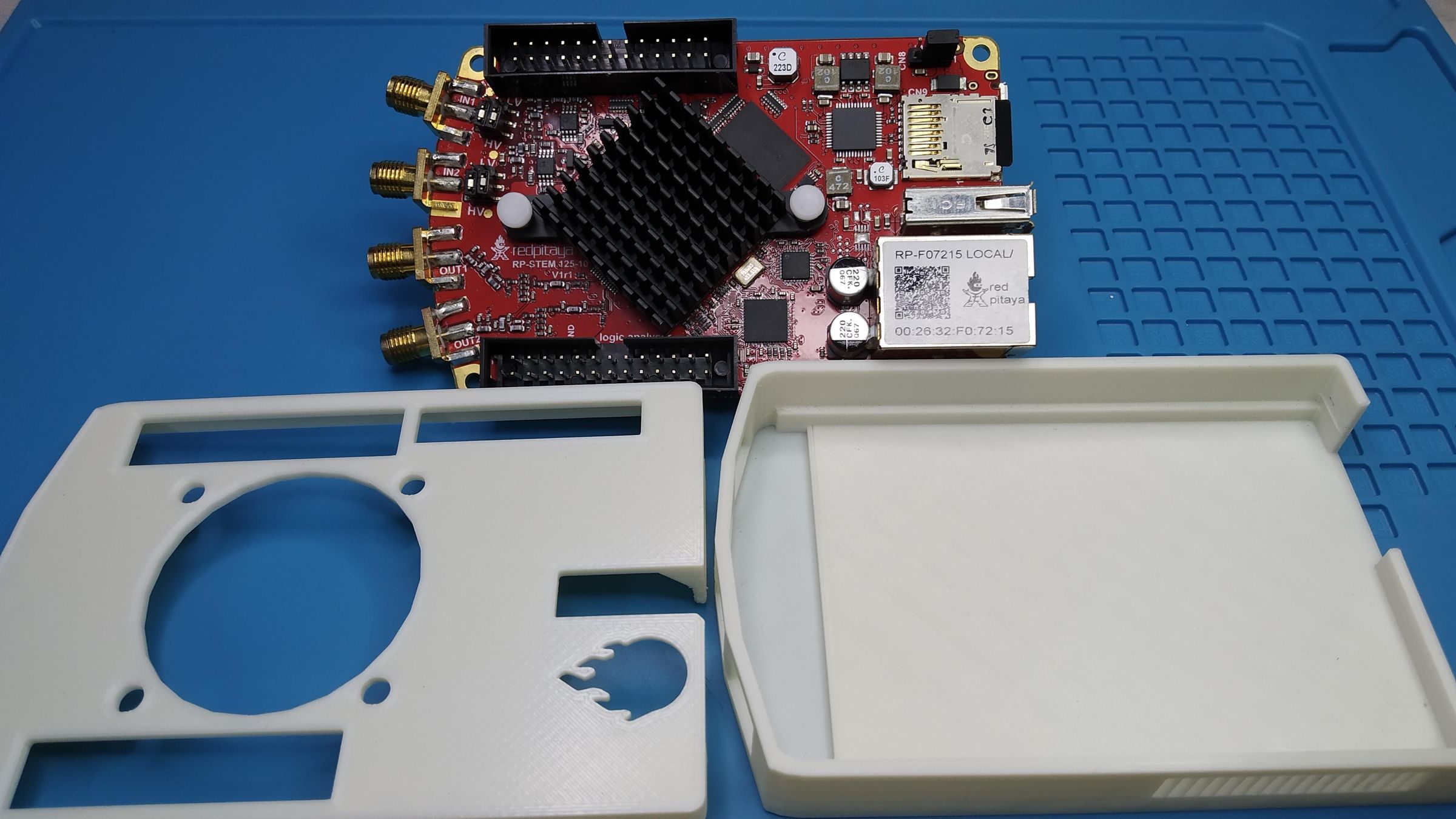 Getting Started With Red Pitaya Stemlab 125-10 : 6 Steps - Instructables