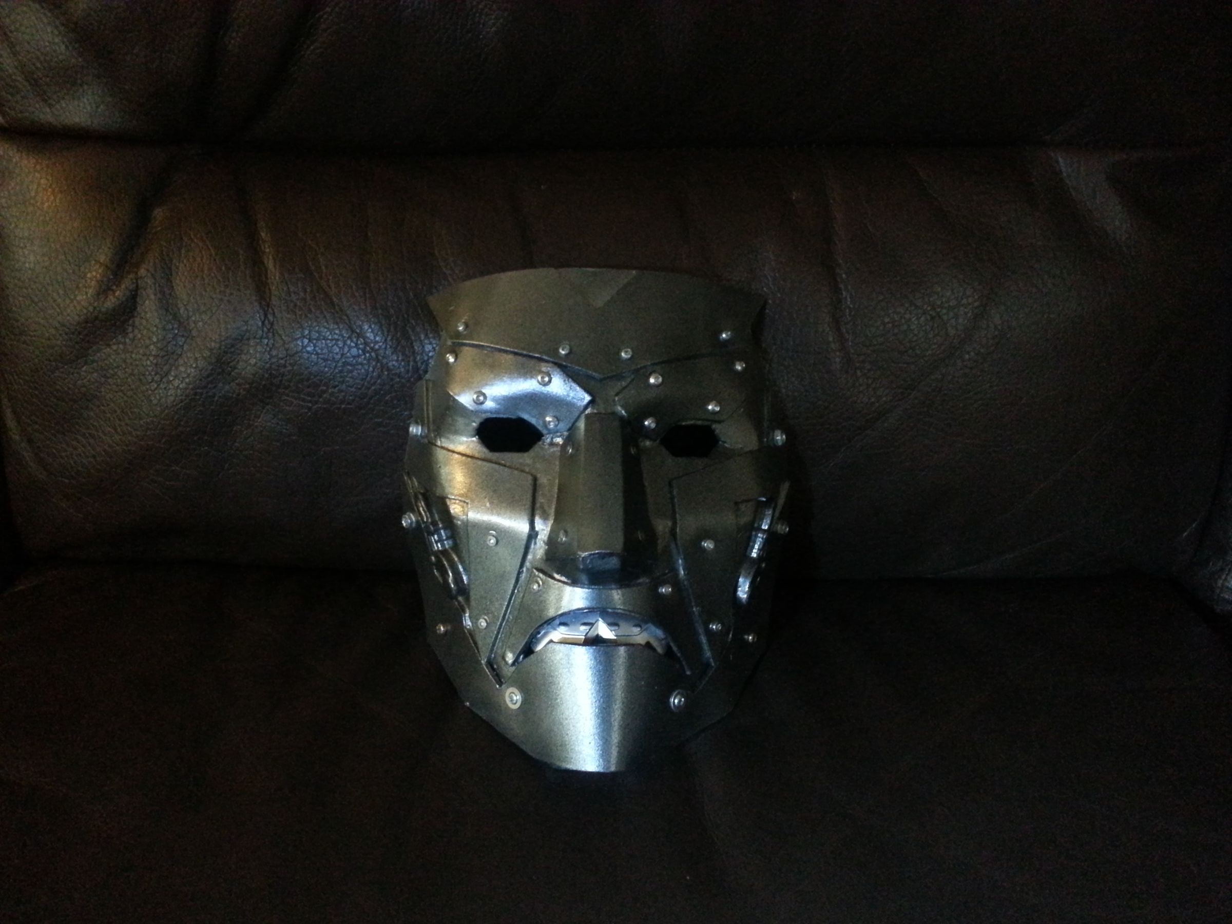 Dr Doom Mask - Instructables