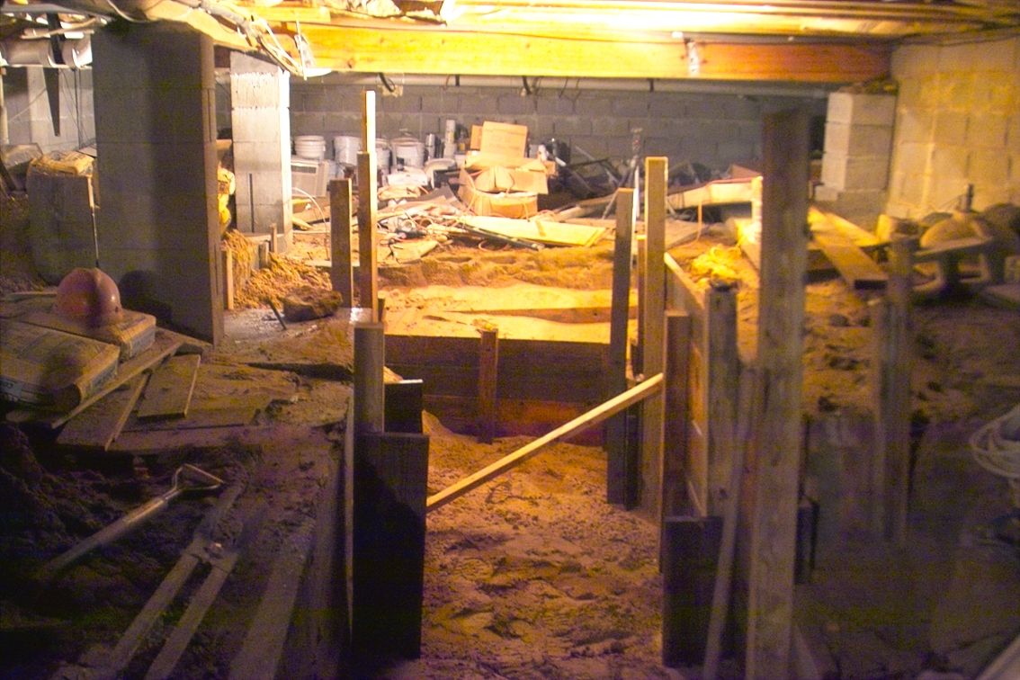 How to Build a Super Top Secret Bunker Under Your House. the Prelude ...