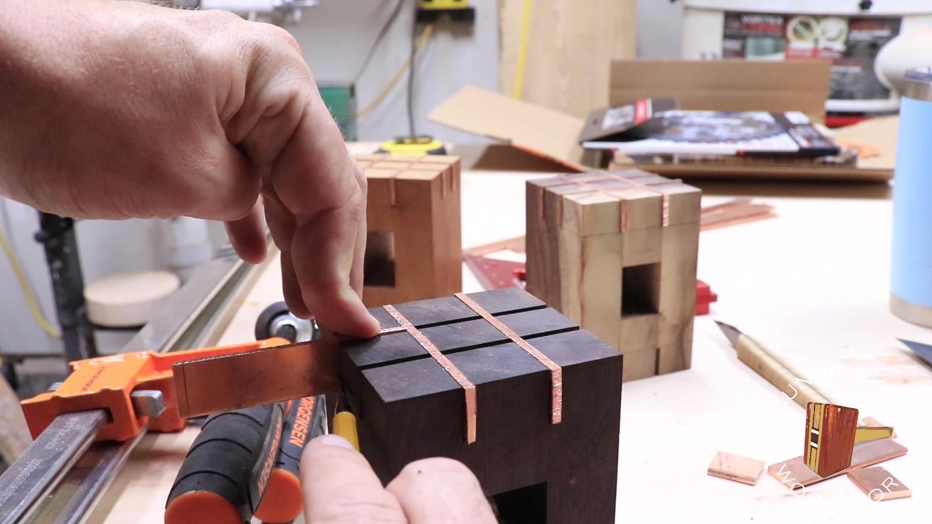 Wood Mallet With Copper Inlays : 7 Steps (with Pictures) - Instructables