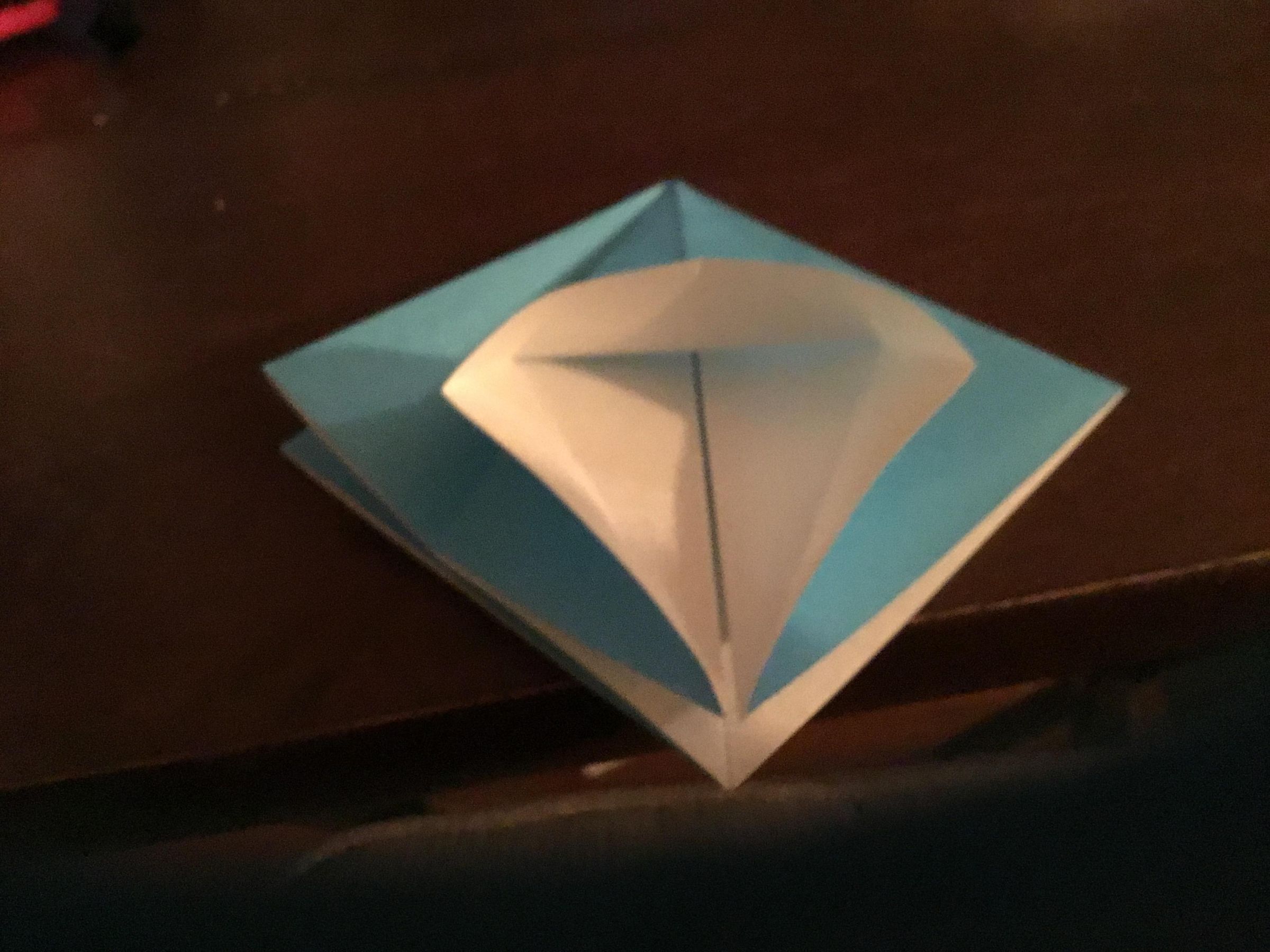 Origami Otter : 4 Steps - Instructables