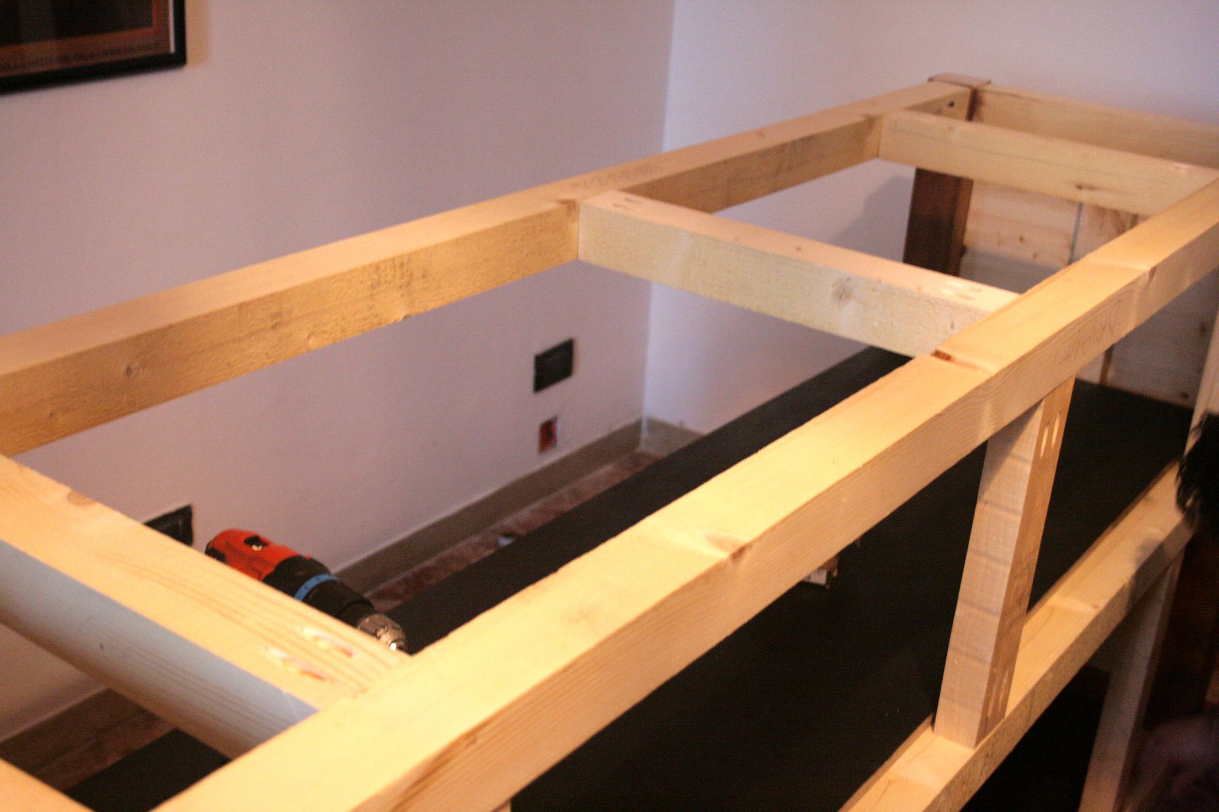 Sturdy Bar Counter With LED Lights : 12 Steps (with Pictures ...