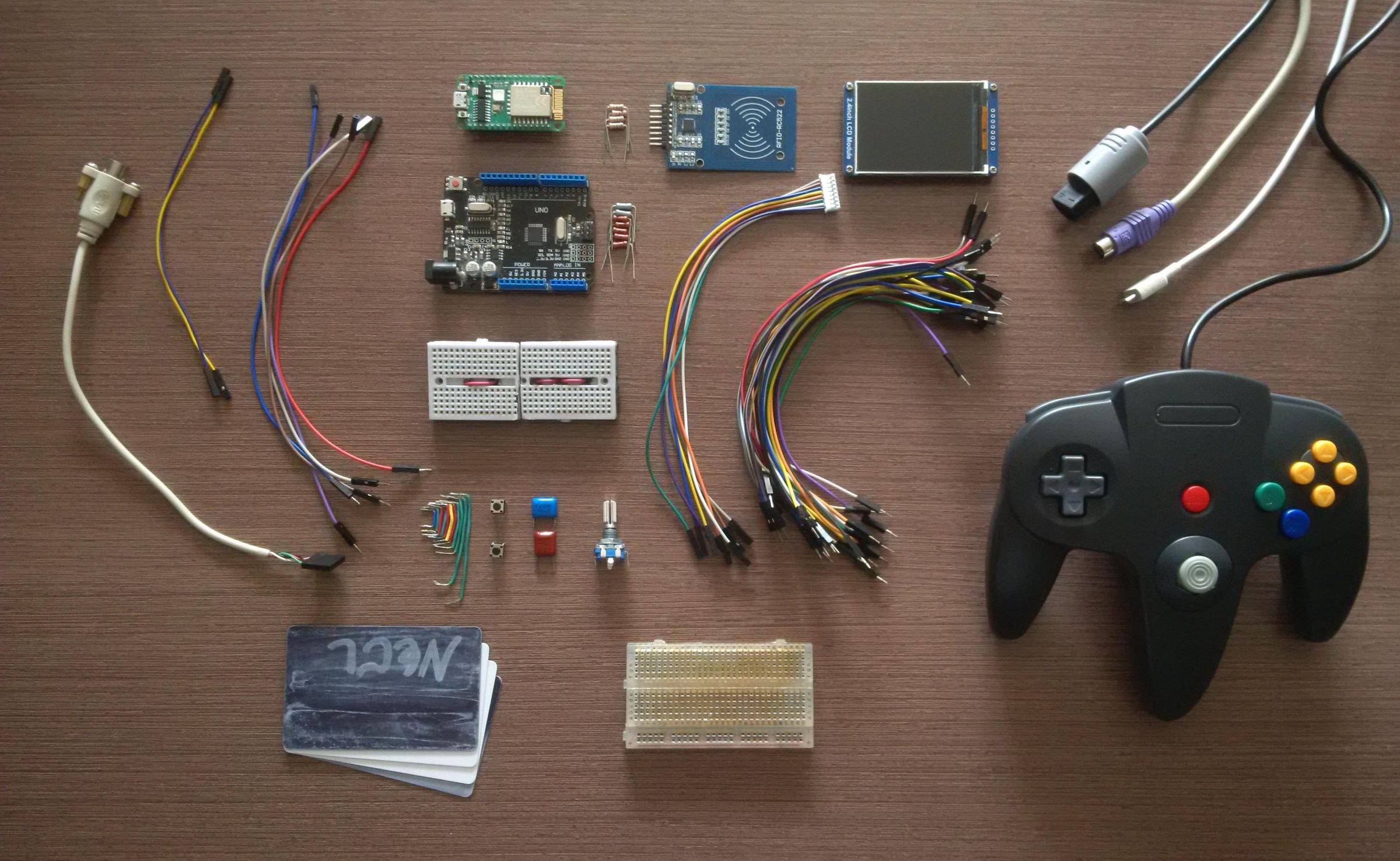 Midbar (RTL8720DN + Arduino Uno Version) : 19 Steps (with Pictures ...