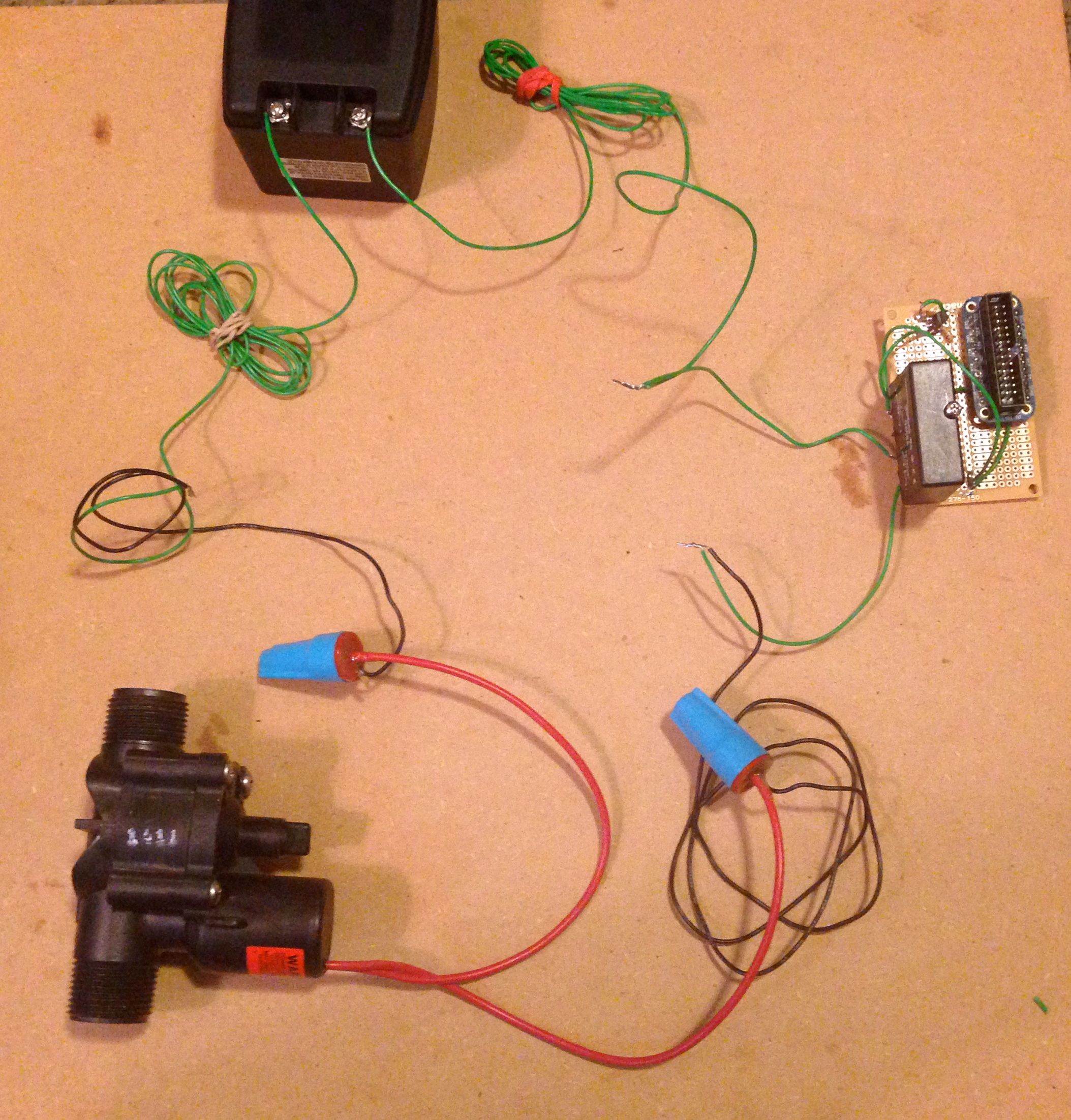 Raspberry Pi Irrigation Controller : 9 Steps (with Pictures ...