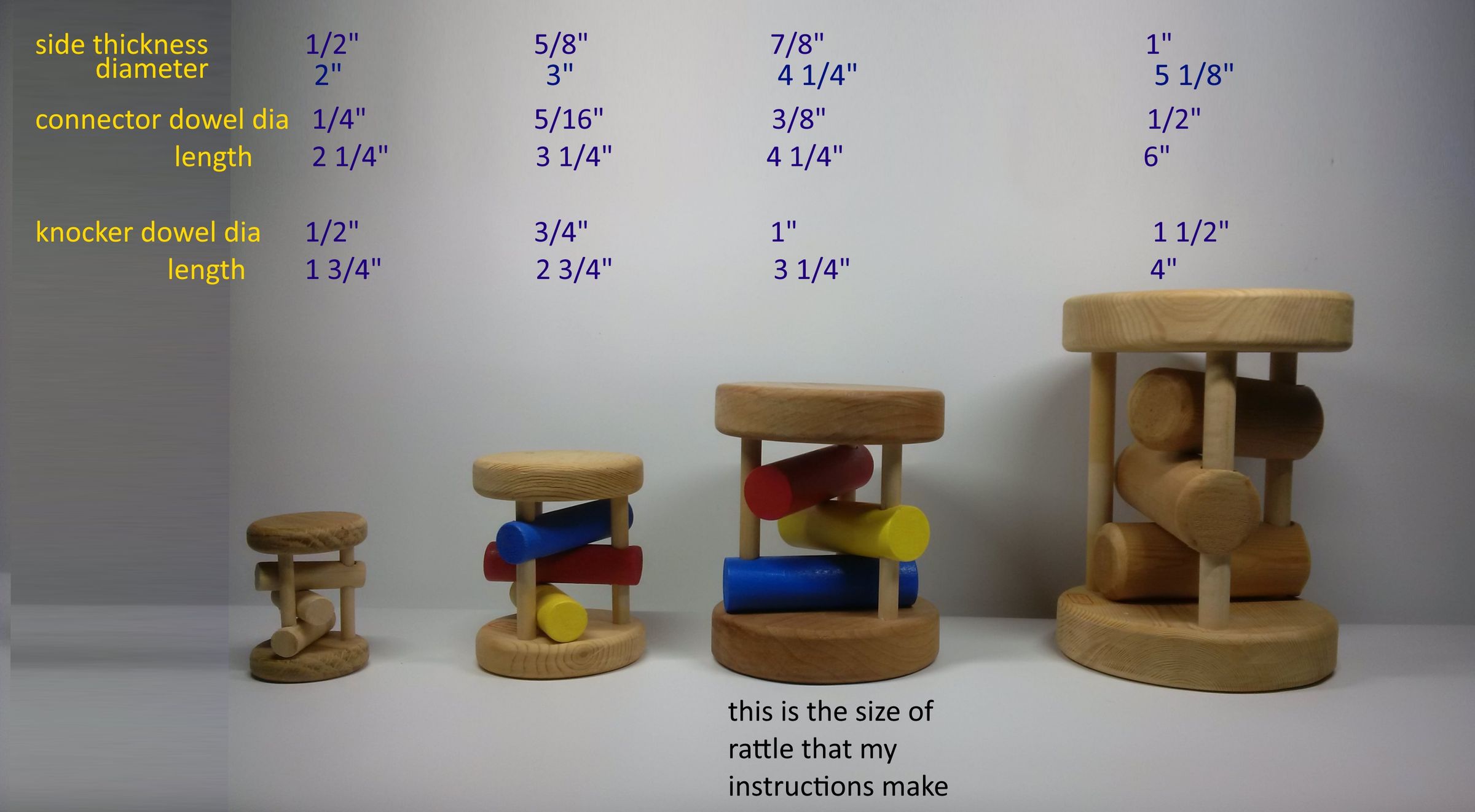 Rolling Baby Rattles : 6 Steps (with Pictures) - Instructables