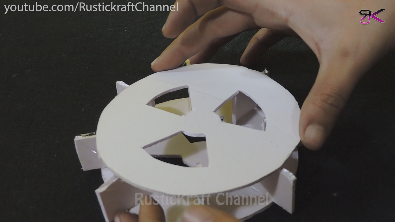 DIY Kinetic Art Water Wheel : 5 Steps - Instructables