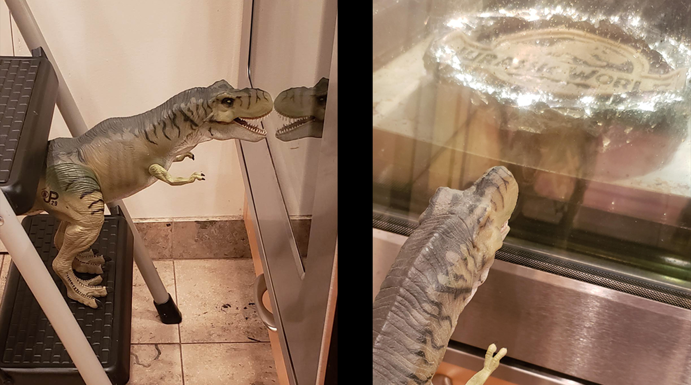 Blueberry Pie-rannosaurus: a Dino-mite Dessert! : 6 Steps (with ...