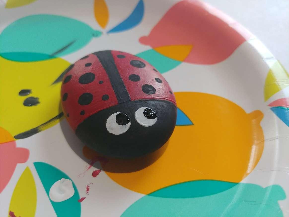 How to Paint a Cute, Decorative Ladybug : 10 Steps - Instructables