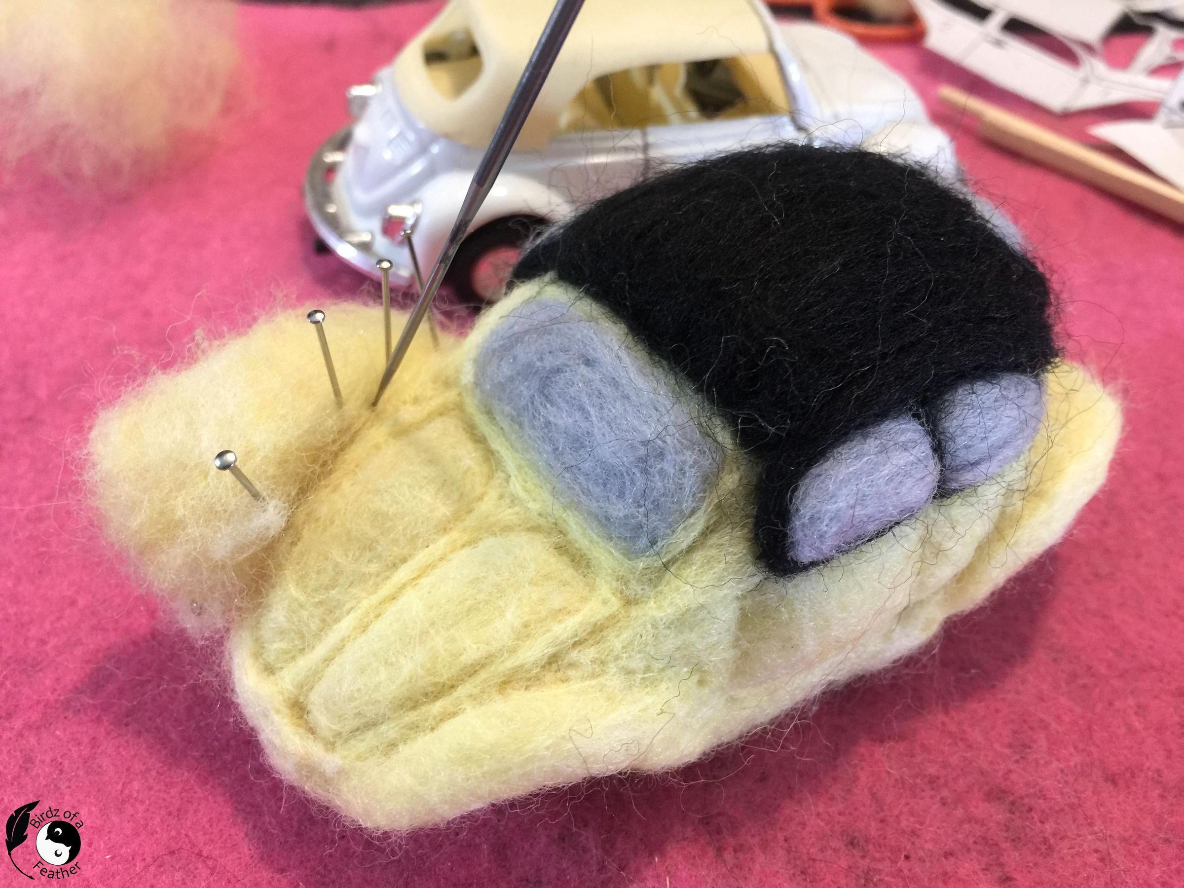 How to Sculpt a VW Beetle From Wool : 21 Steps (with Pictures ...