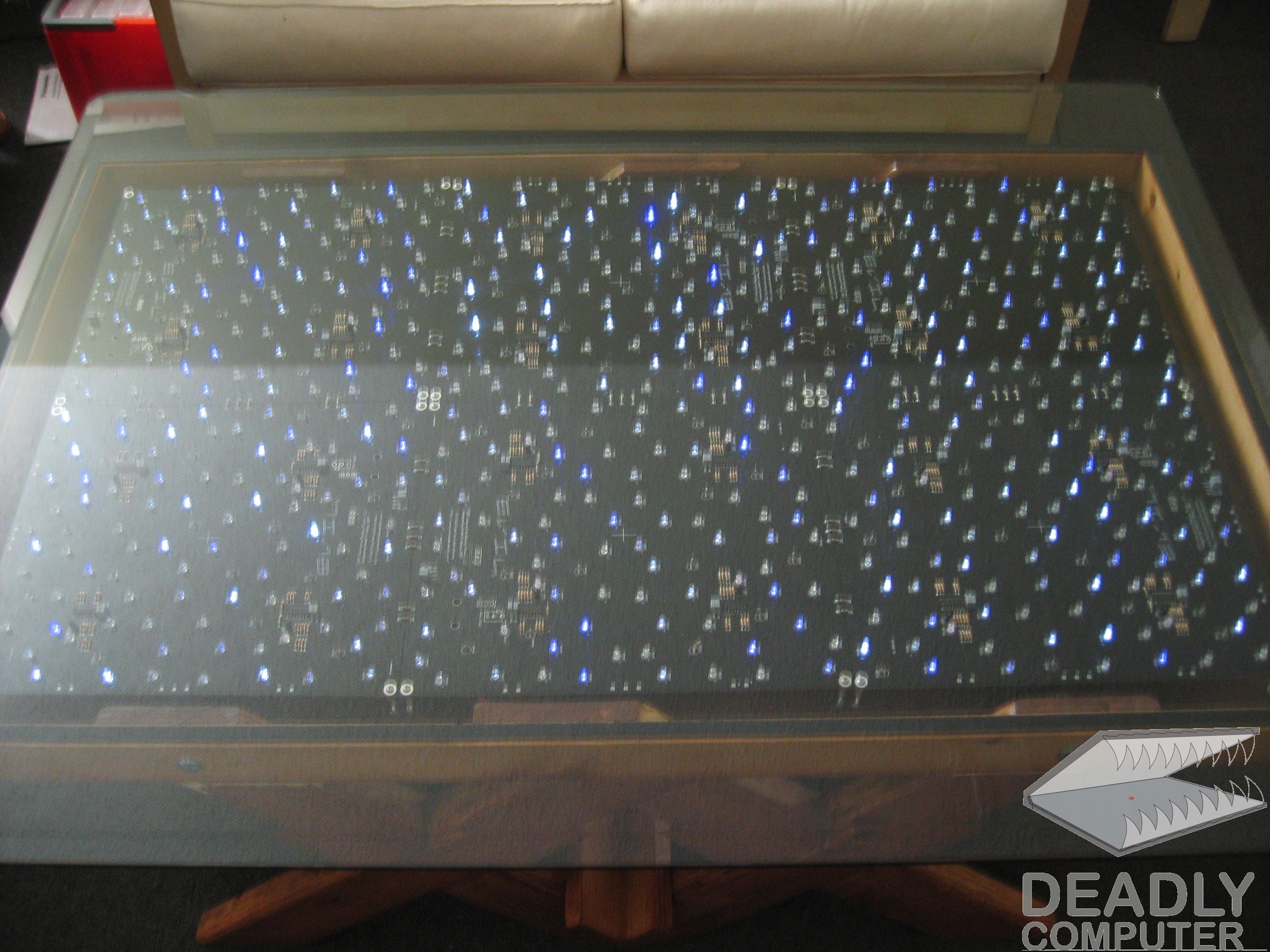 Interactive LED Table : 14 Steps (with Pictures) - Instructables