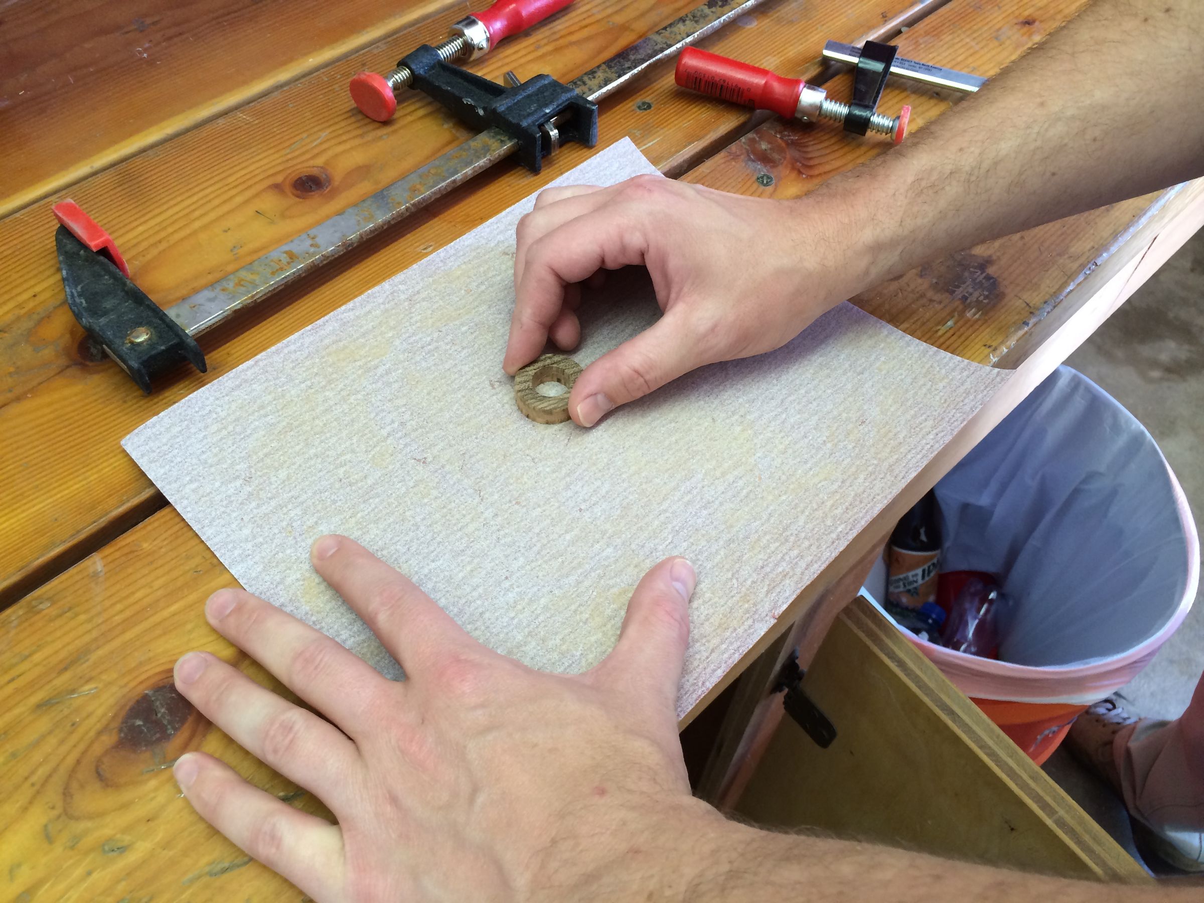 Wooden Ring : 9 Steps (with Pictures) - Instructables