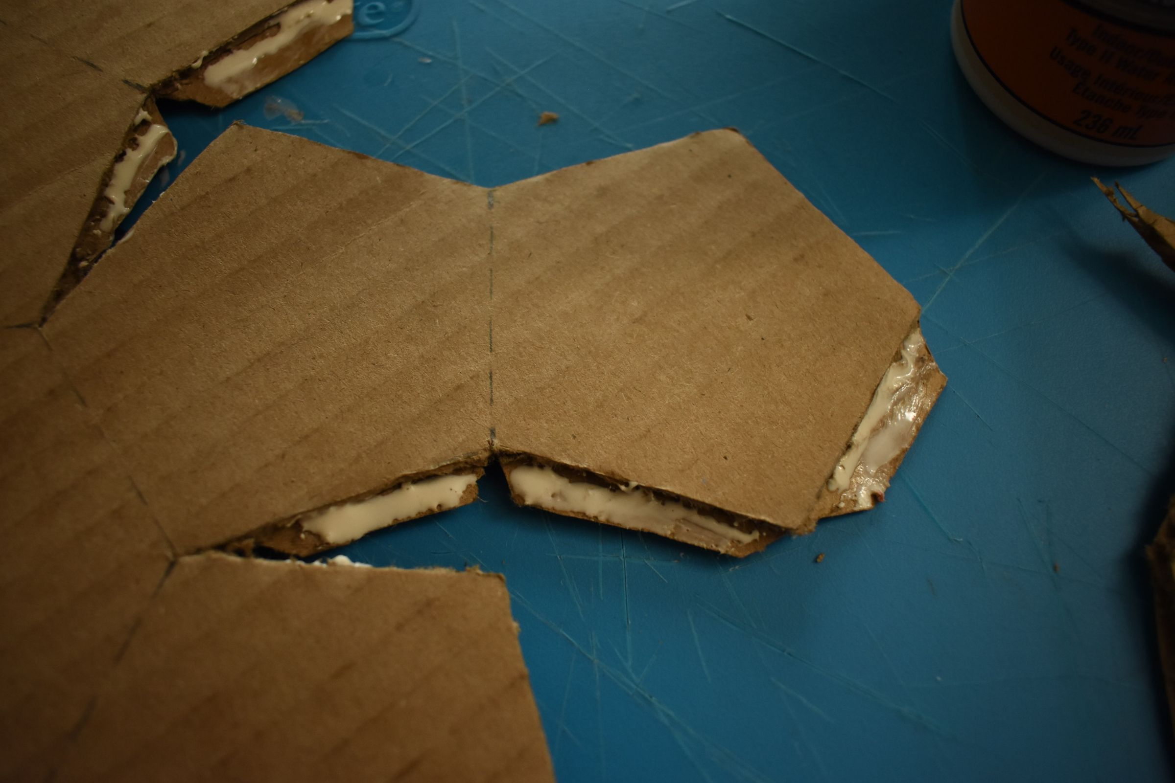 Modern Geometric [Cardboard] Planter : 8 Steps (with Pictures ...