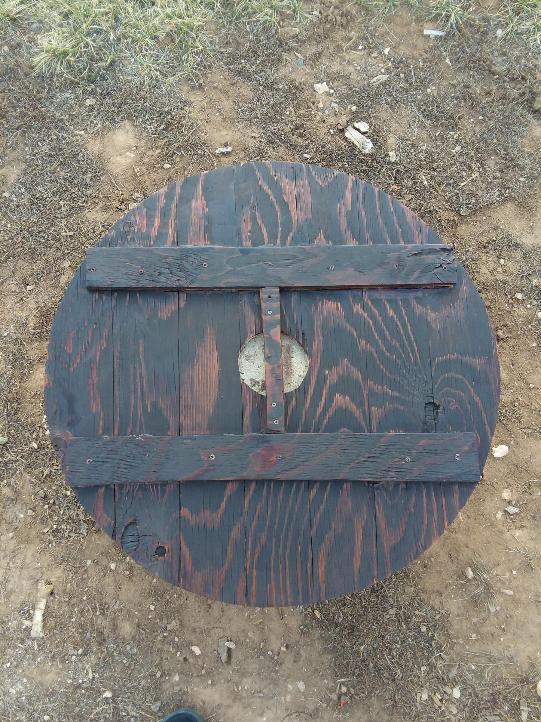 How to Make a Viking Shield : 6 Steps (with Pictures) - Instructables