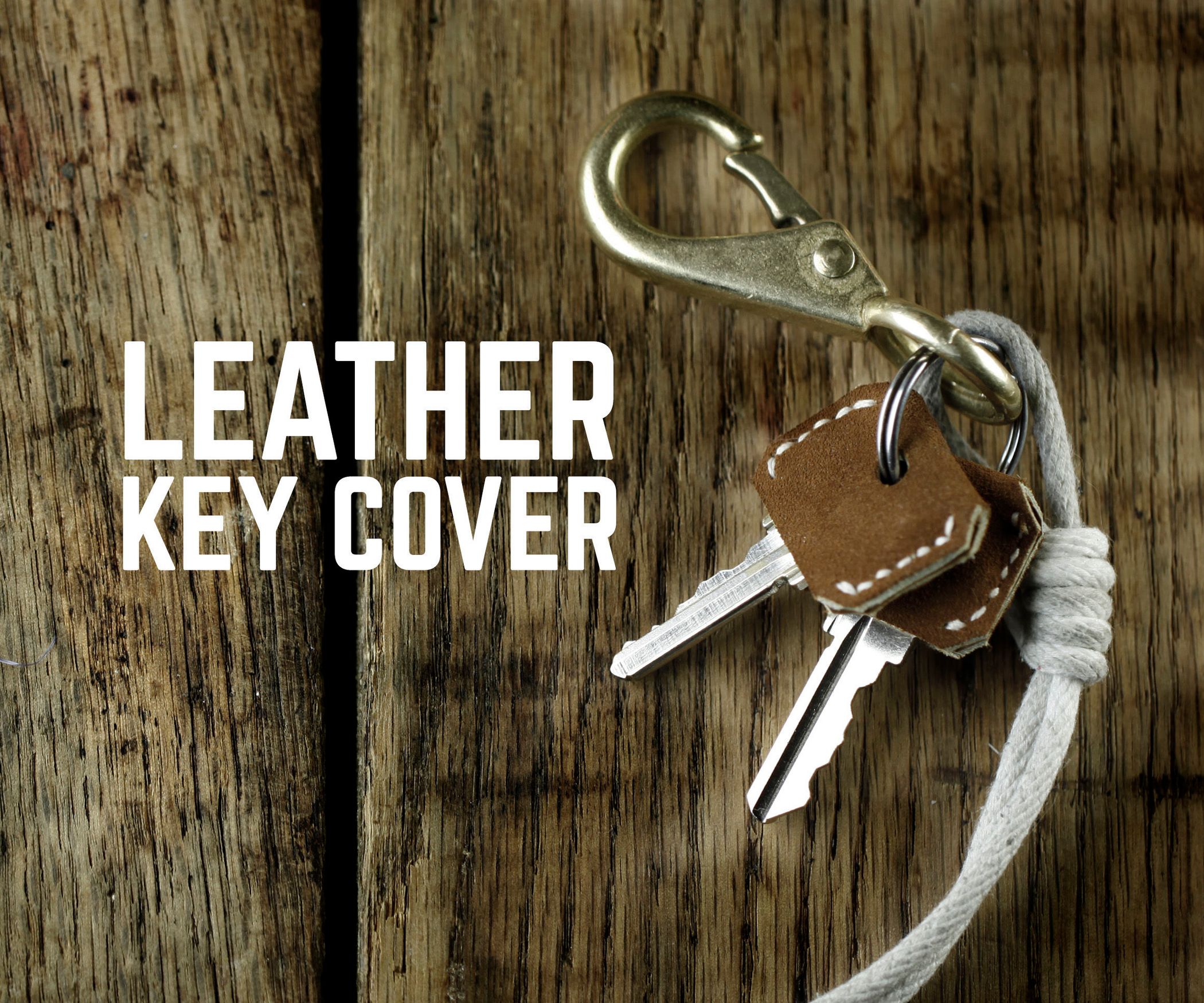 Leather Key Cover : 6 Steps (with Pictures) - Instructables