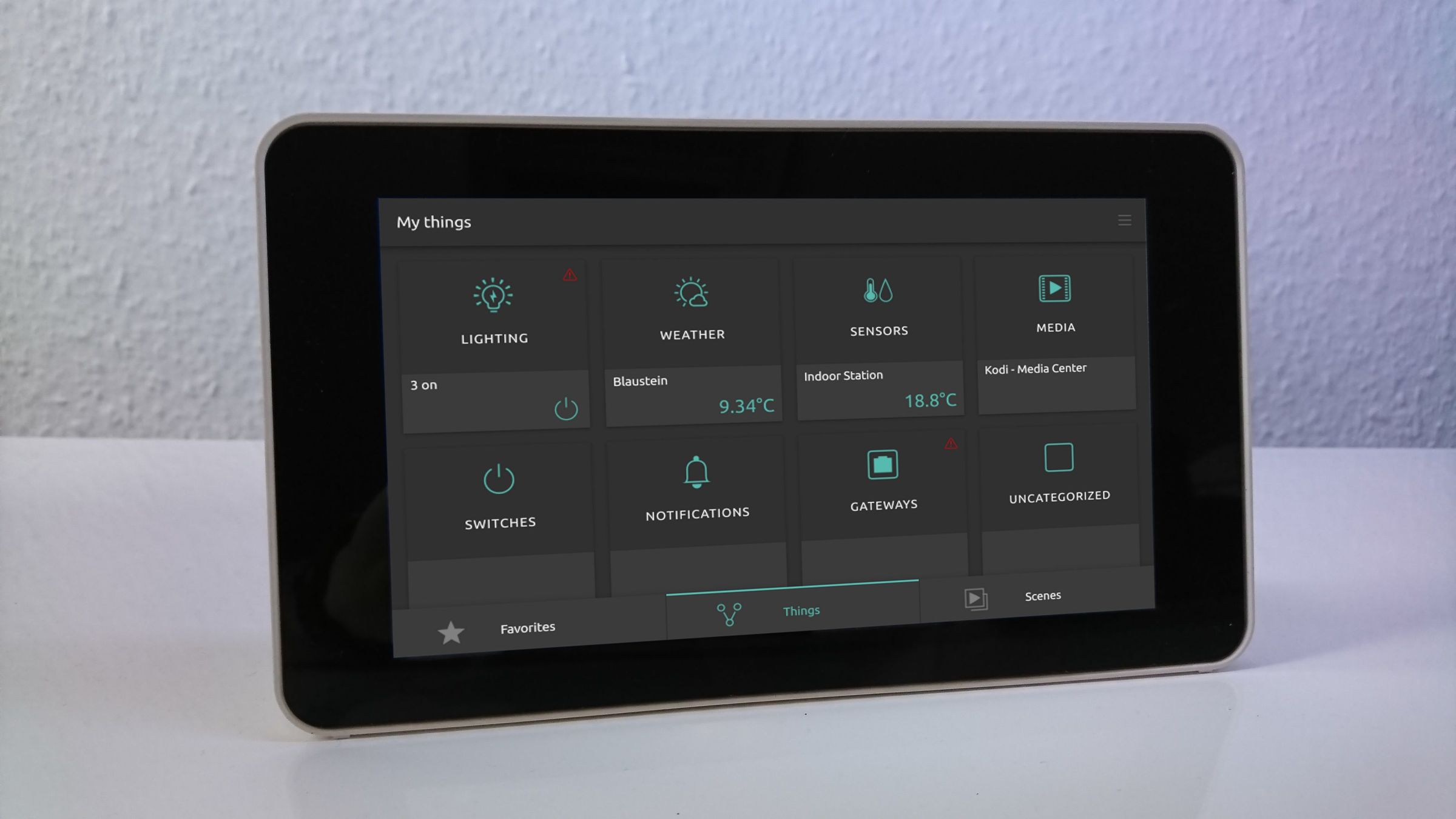 Open Source Smart Home With Touchscreen Control Panel - Instructables