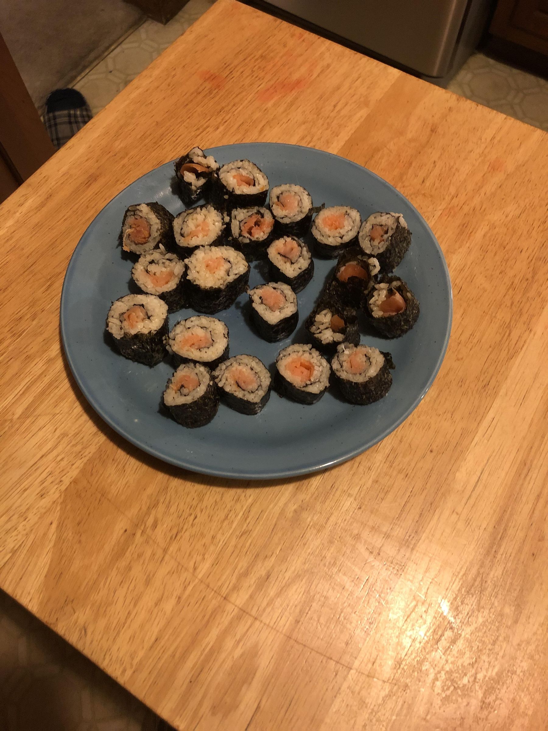Sushi Landscape Art : 6 Steps - Instructables