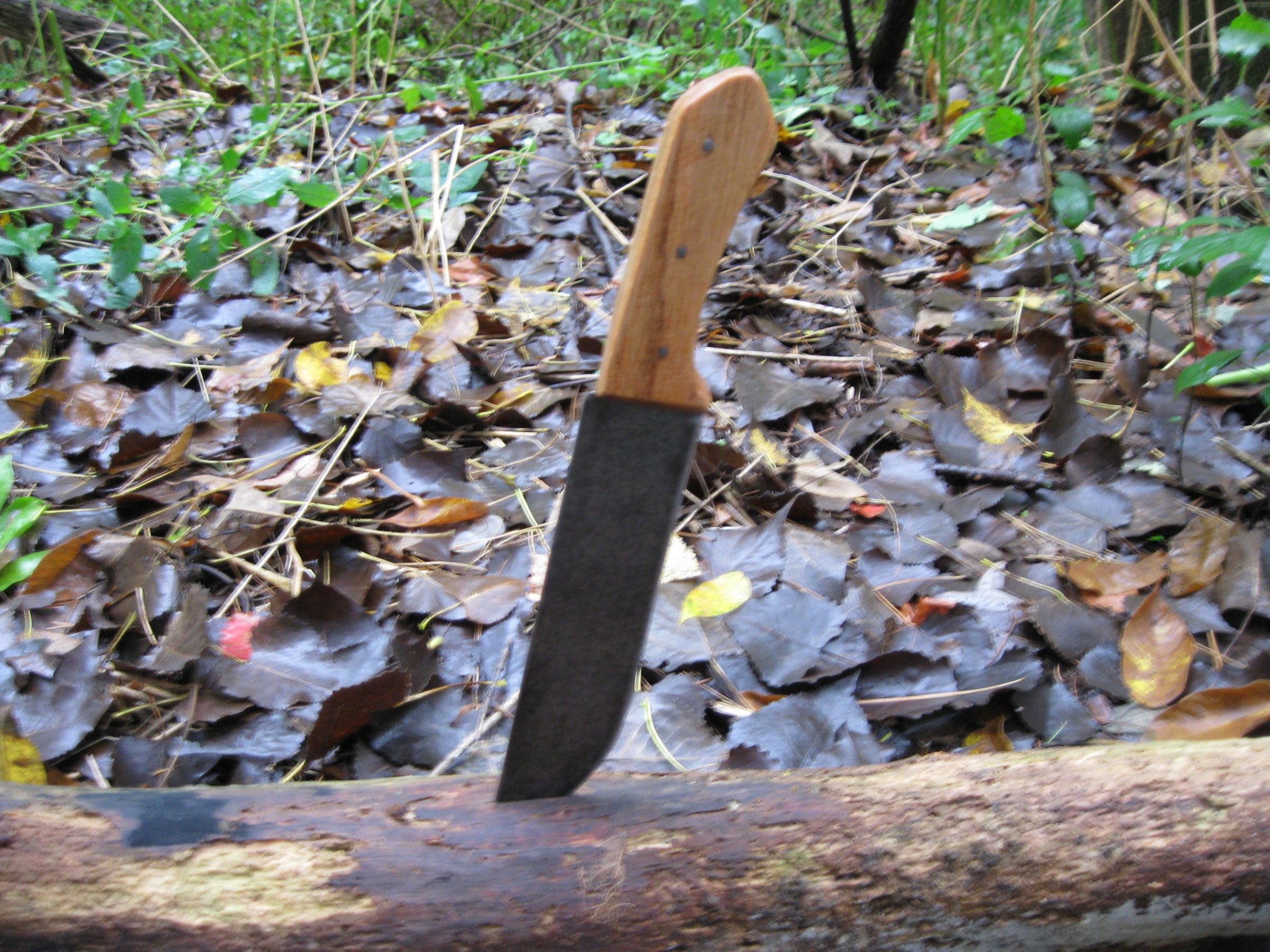 Design and Build a Full Tang Knife : 14 Steps (with Pictures ...