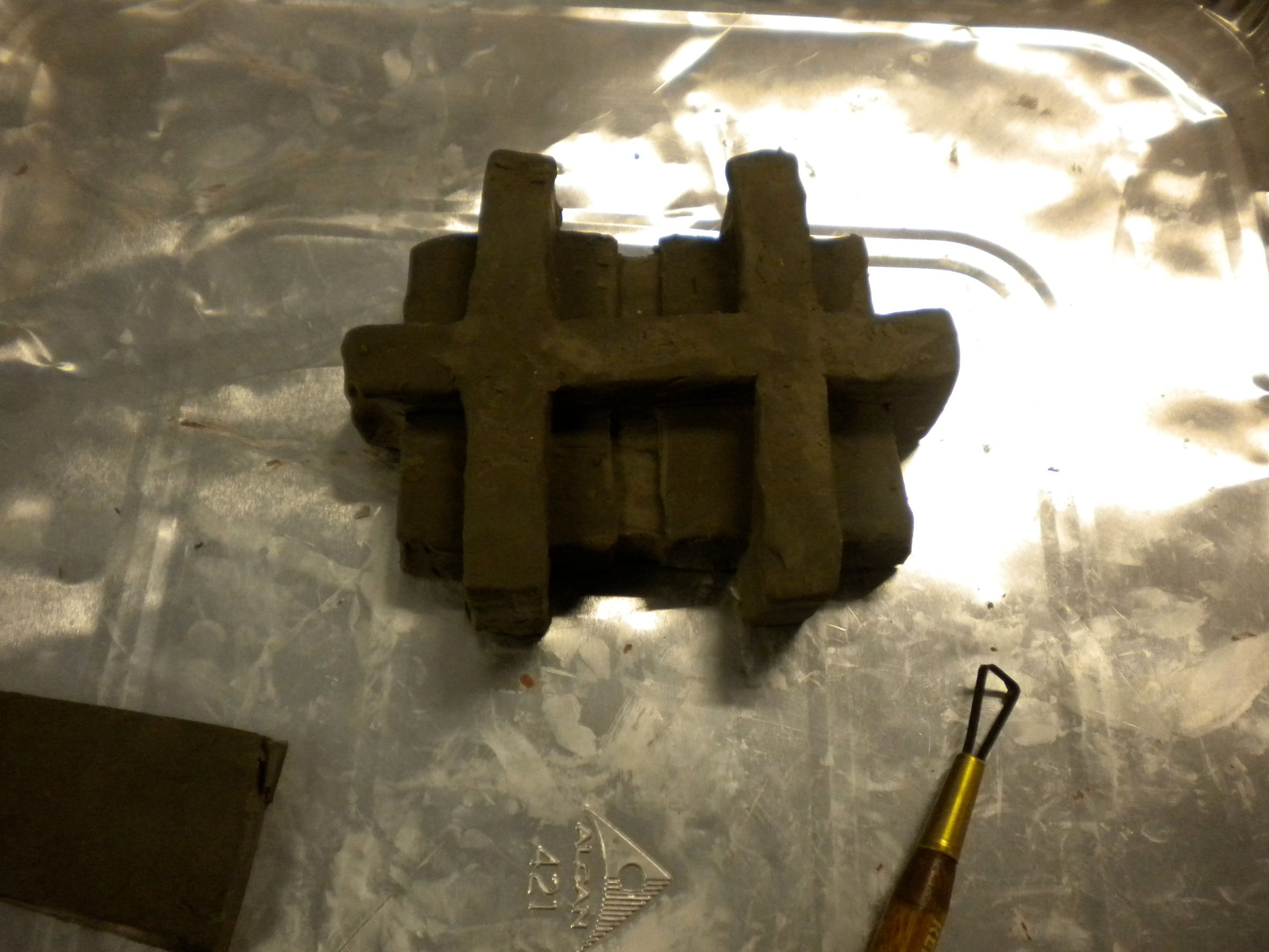 Making a Silicone and Ultracal Matrix Mold : 20 Steps - Instructables