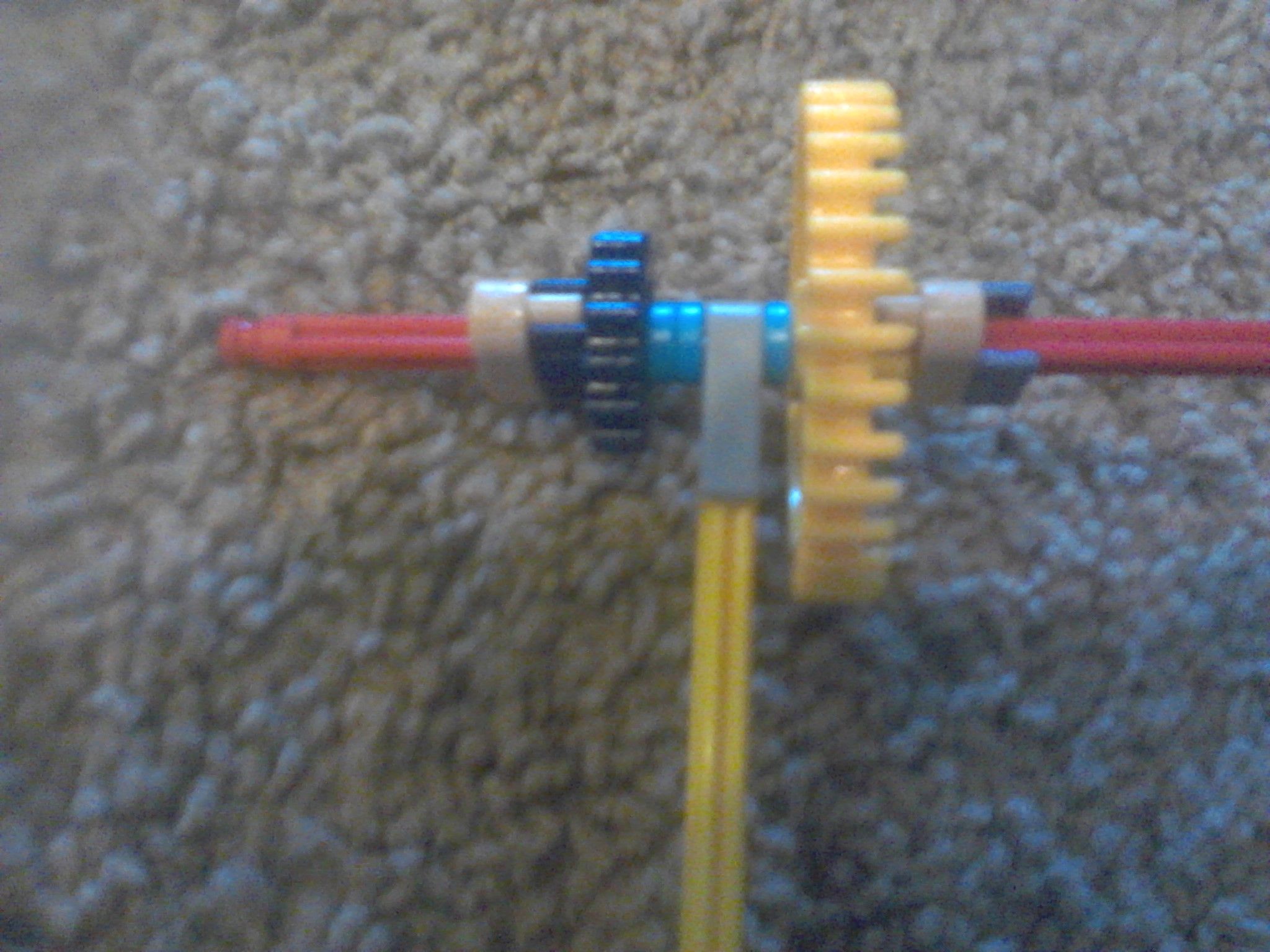 Knex Four Speed Gearbox With Clutch : 5 Steps - Instructables