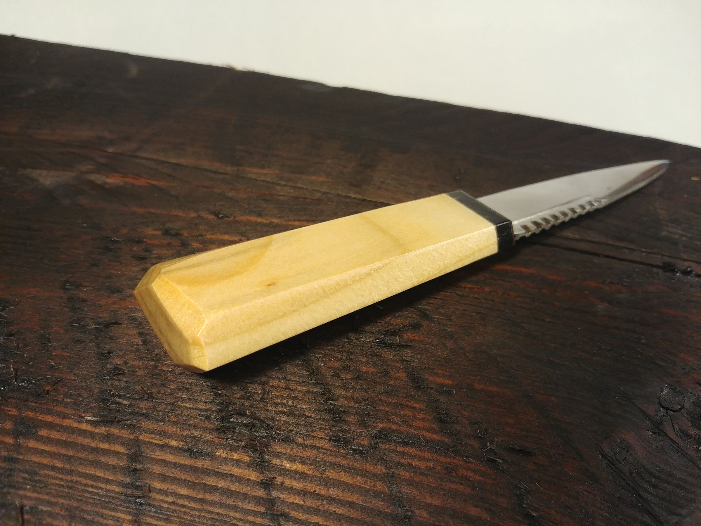 How to Make Your Own Sgian Dubh : 6 Steps - Instructables