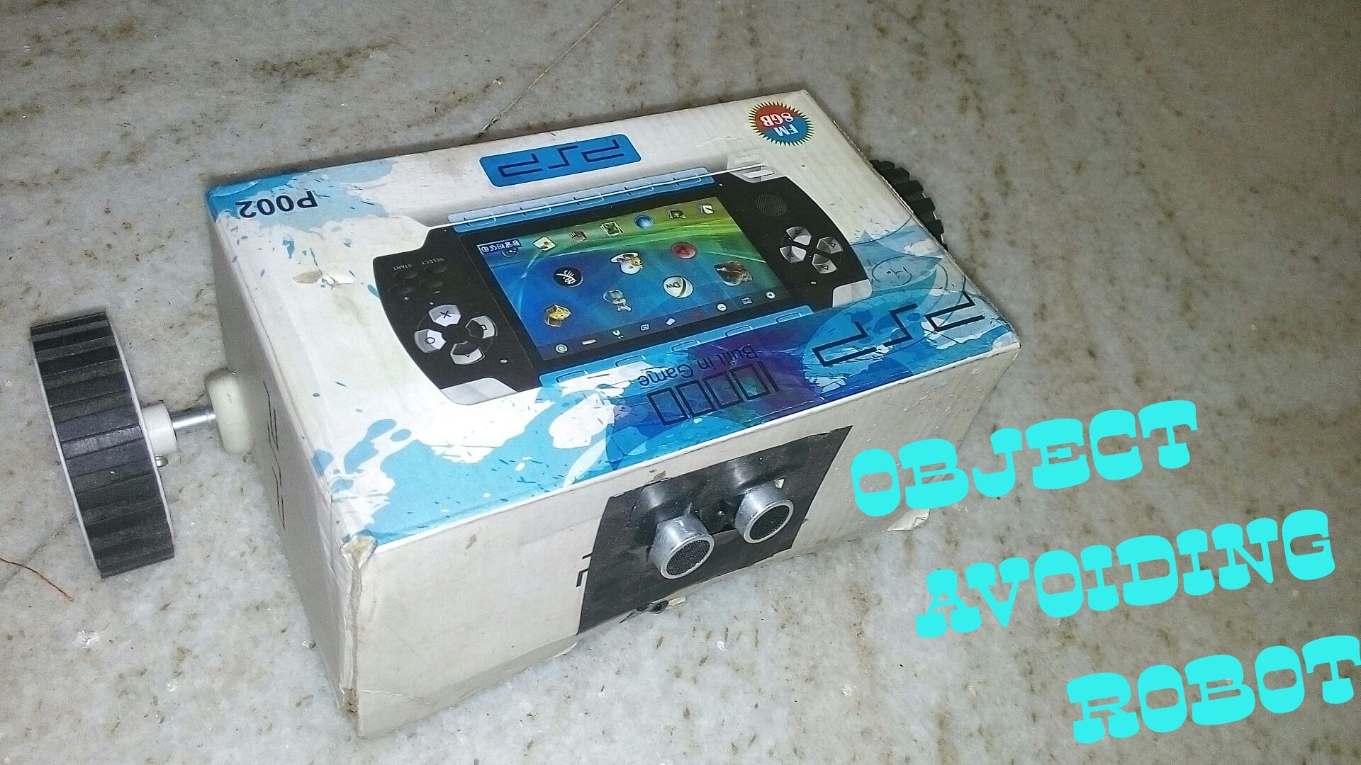 Linkit One Object Avoiding Robot : 5 Steps - Instructables