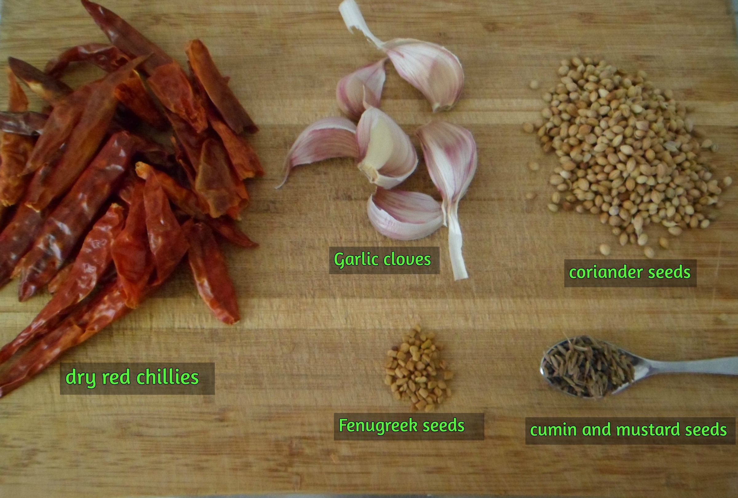 All in One Multi Purpose Masala Red Chilli Powder : 5 Steps (with ...