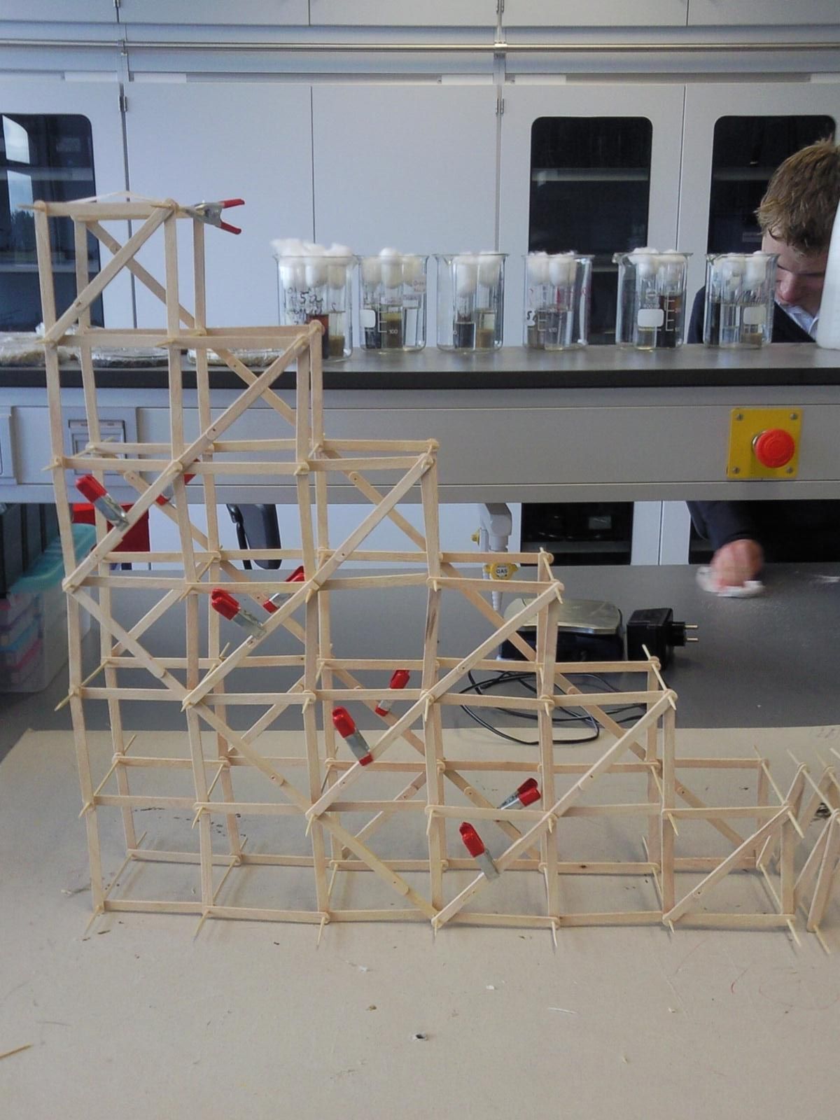 Wooden Roller Coaster Model (Engels/English) : 9 Steps (with Pictures ...