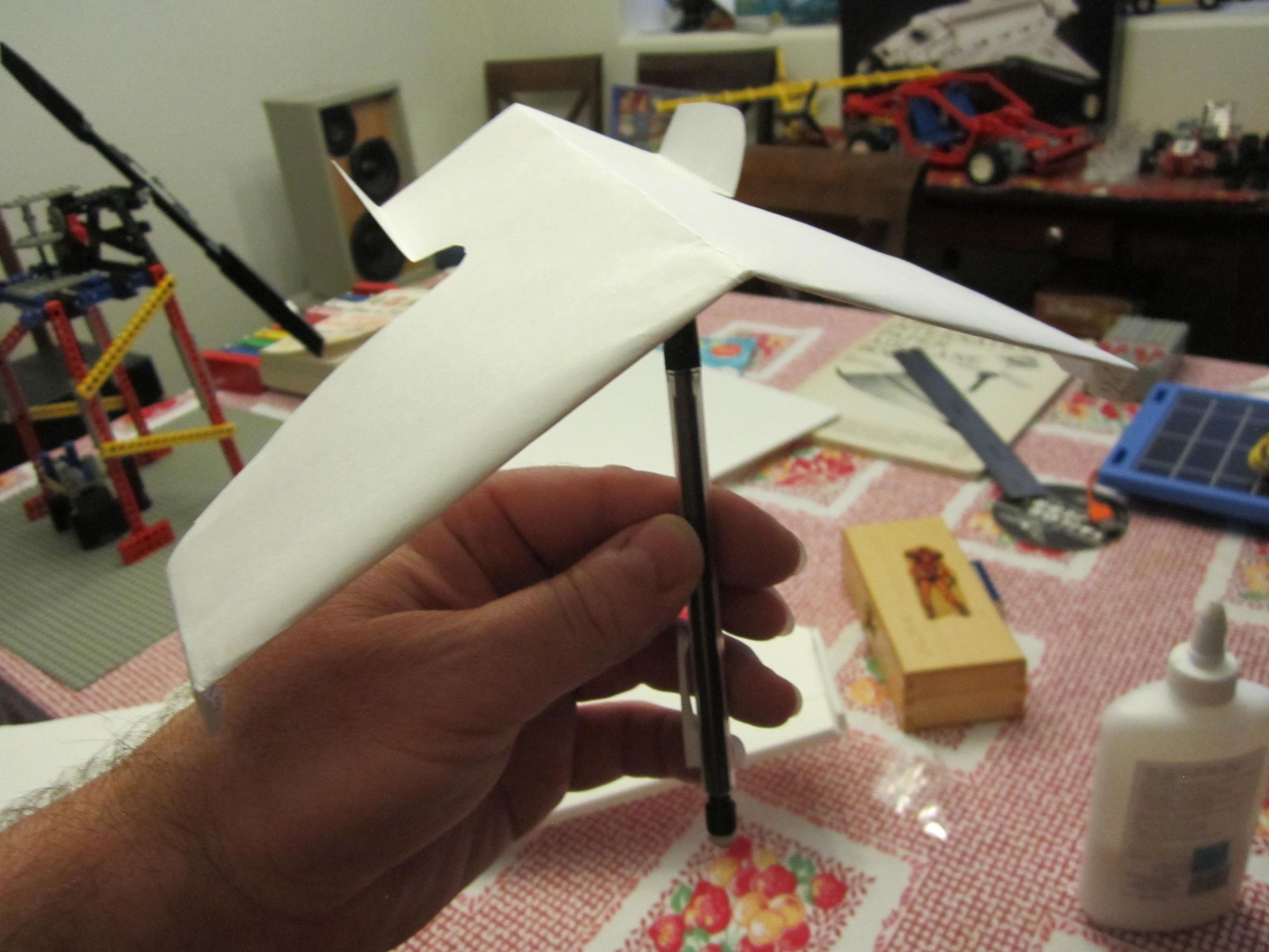 How I Scaled Up a Paper Airplane : 3 Steps (with Pictures) - Instructables