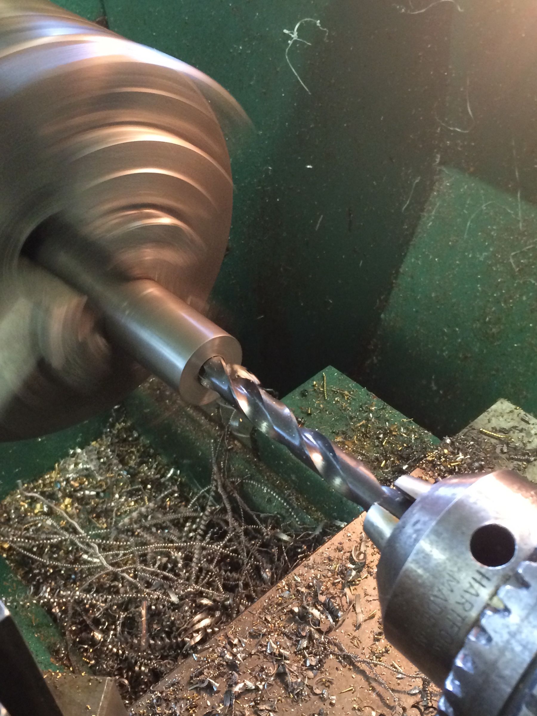 Homemade Ring Turned on Lathe! : 9 Steps - Instructables