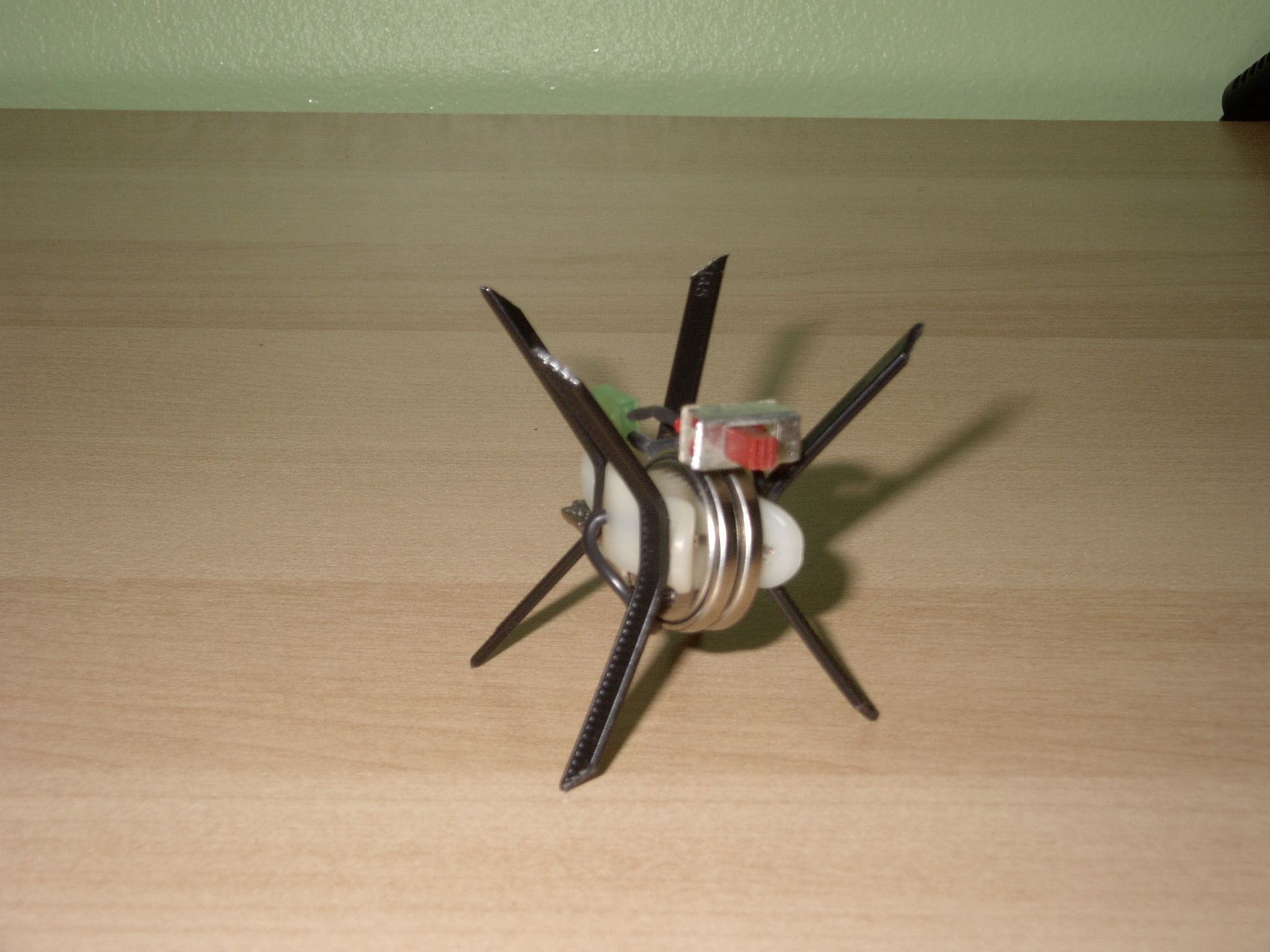 The "Barb" Vibrobot - Instructables