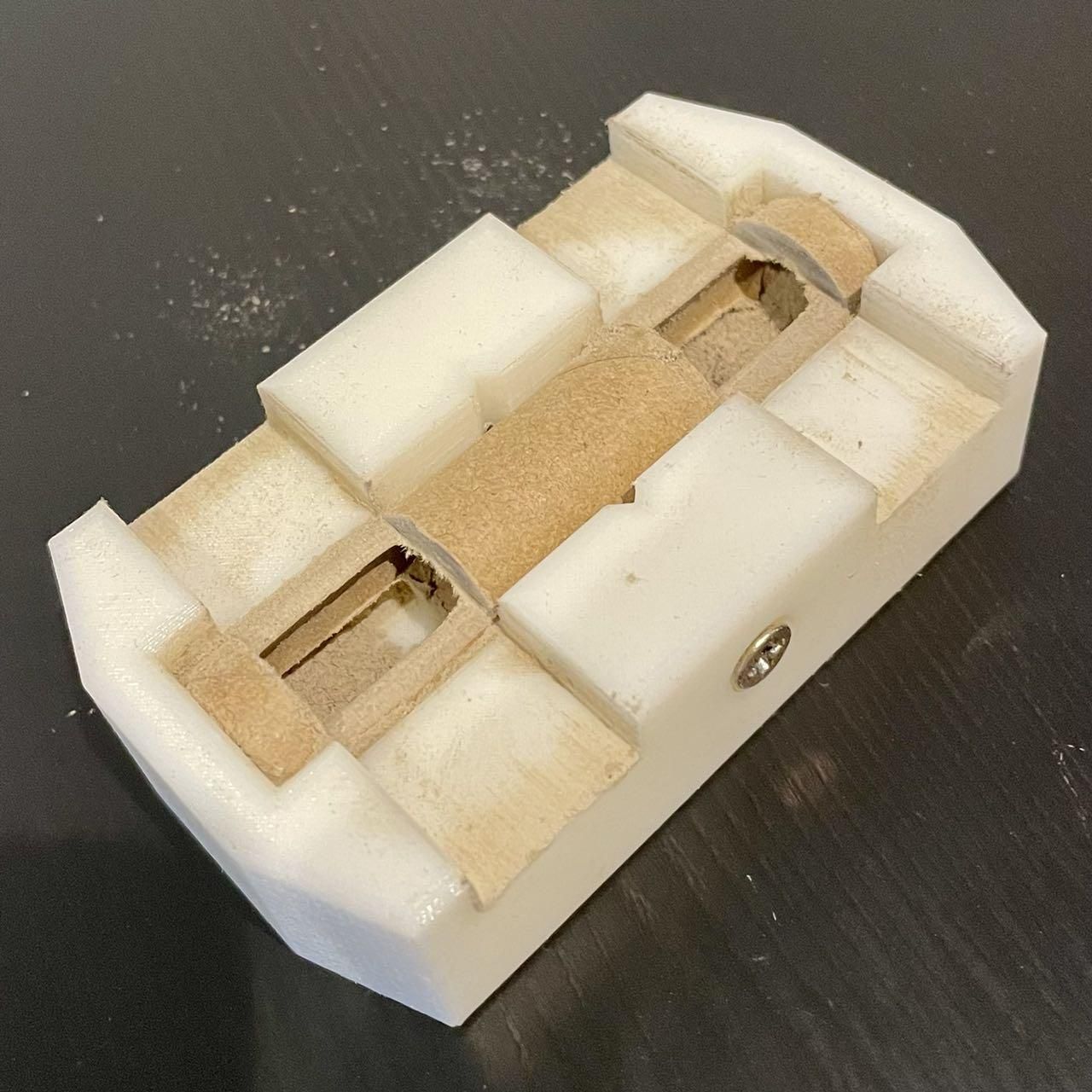 Receipt Tube Cutting Jig : 4 Steps - Instructables