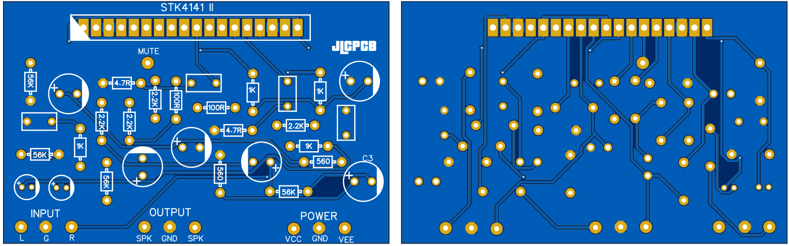 STK4141 Amplifier Is Hidden GOLD : 9 Steps (with Pictures) - Instructables
