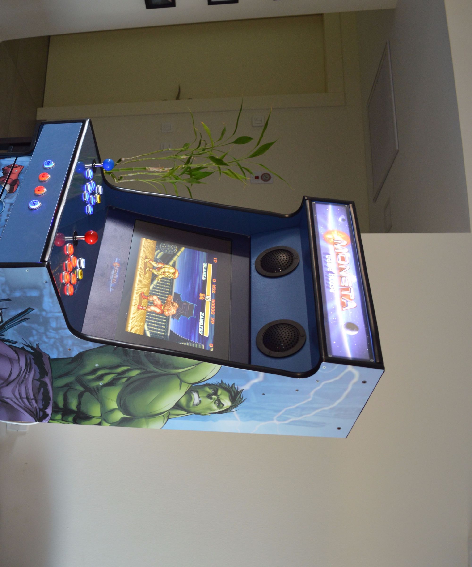 Arcade Machine - Avengers Design : 9 Steps (with Pictures) - Instructables