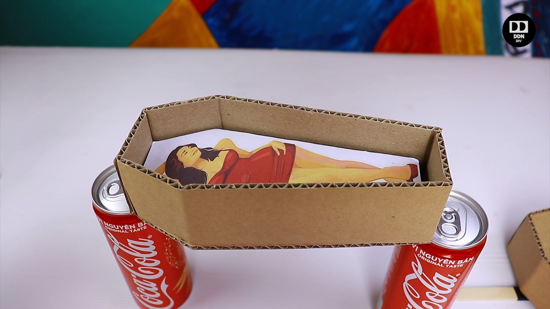 Make MAGIC Box and Girl From Cardboard : 10 Steps (with Pictures ...