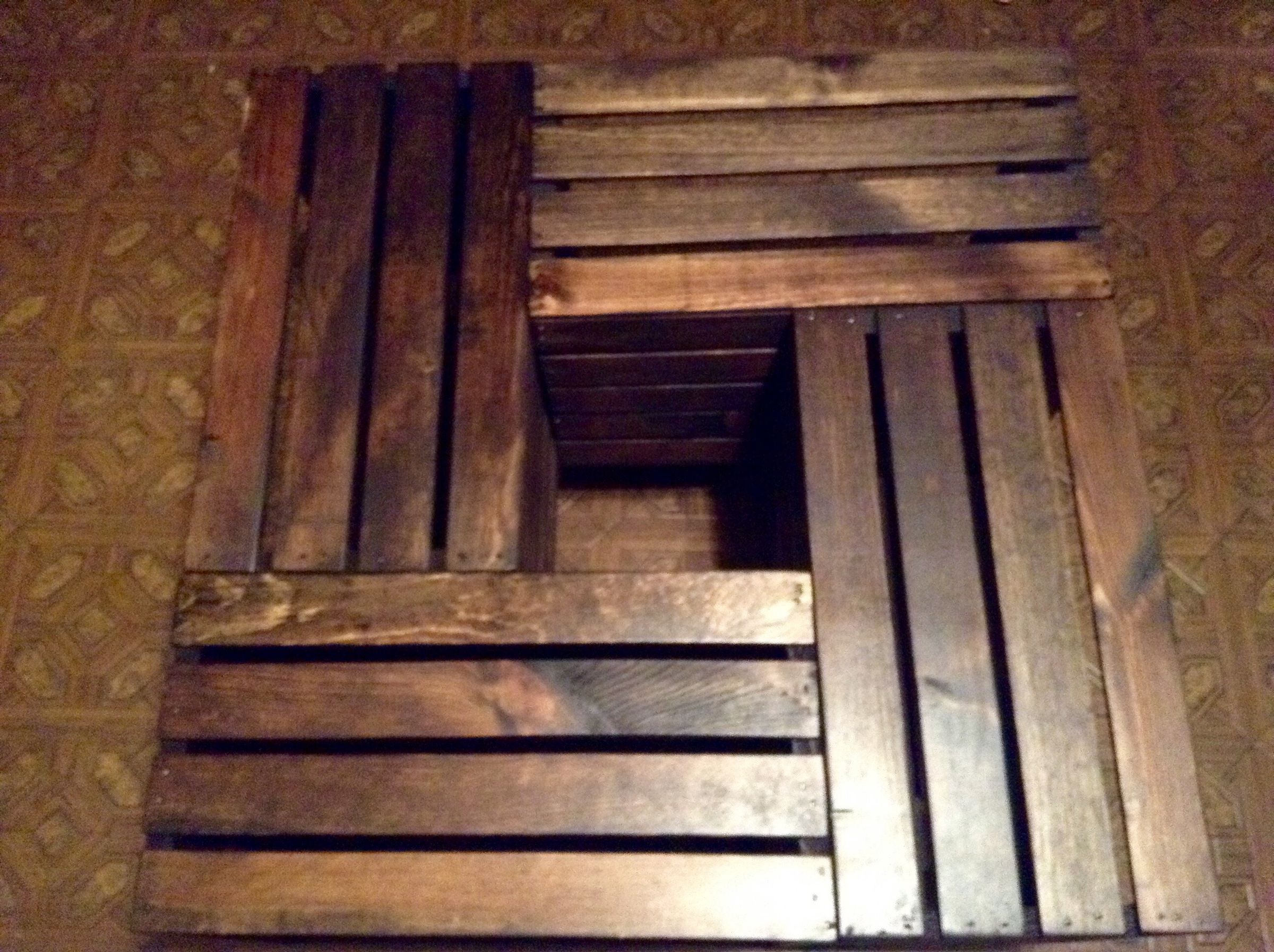 Apple Crate Coffee Table : 8 Steps (with Pictures) - Instructables