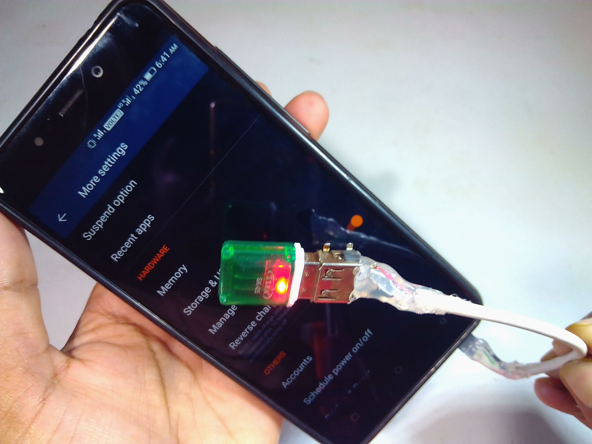 Make OTG Cable at Home : 9 Steps - Instructables