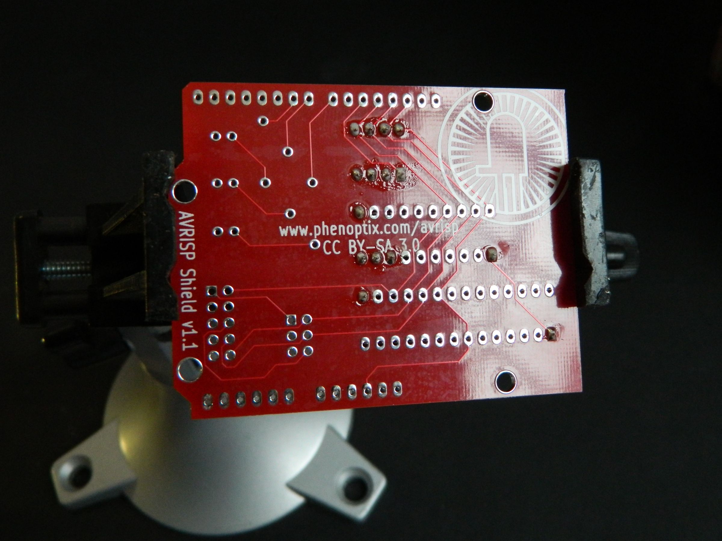 Building an ISP Shield for Arduino : 6 Steps (with Pictures ...