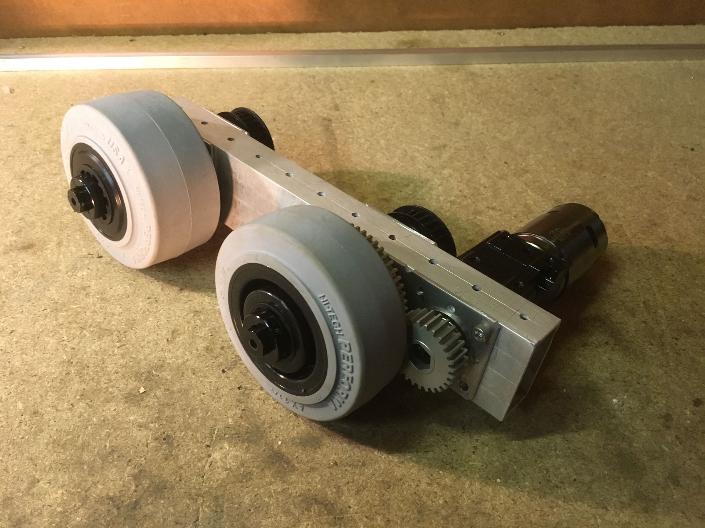 Modular Drive Pod Using VEX Components : 6 Steps - Instructables